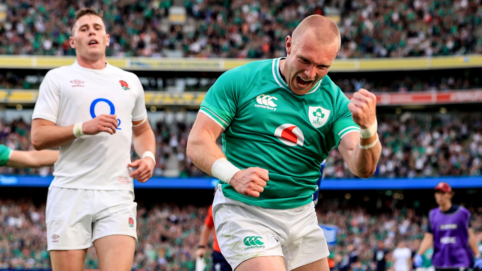 Keith Earls’ greatest Ireland moments - Guinness Men's Six Nations