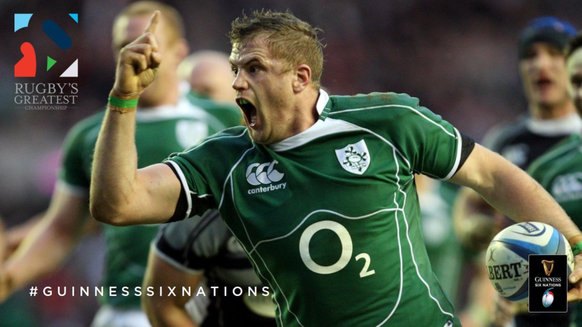 Jamie Heaslip: My Greatest XV - Guinness Men's Six Nations
