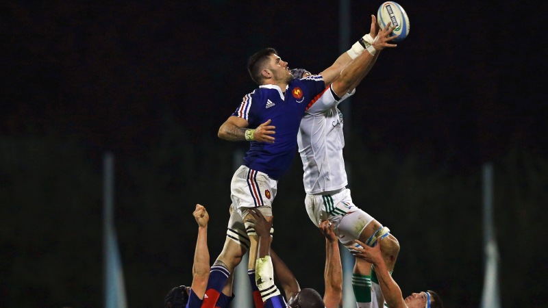 Italy Under-20s 10 France Under-20s 40 - Guinness Men's Six Nations
