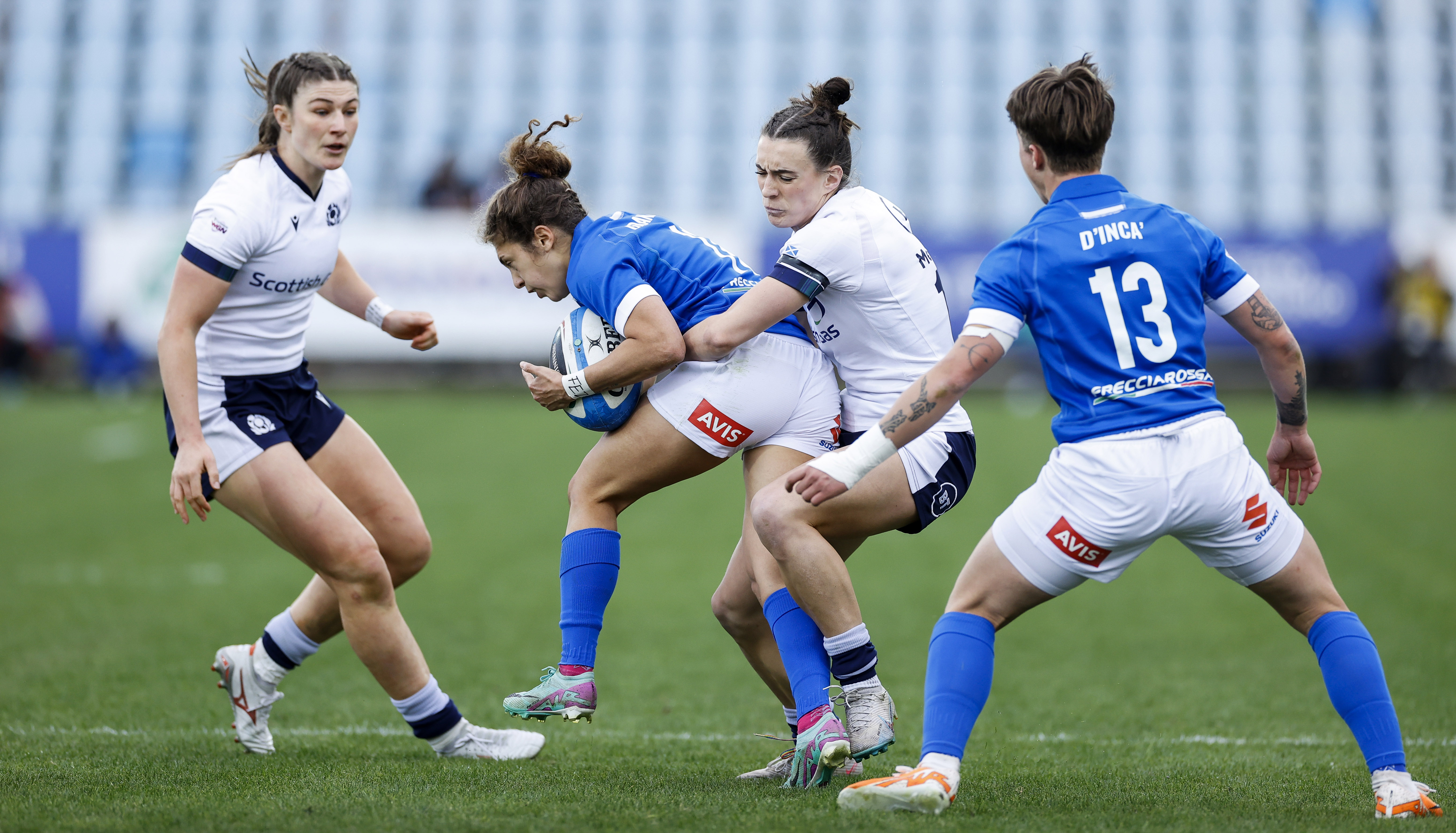 MATCH PREVIEW: Scotland v Italy | 2025 Guinness Women's Six Nations ...