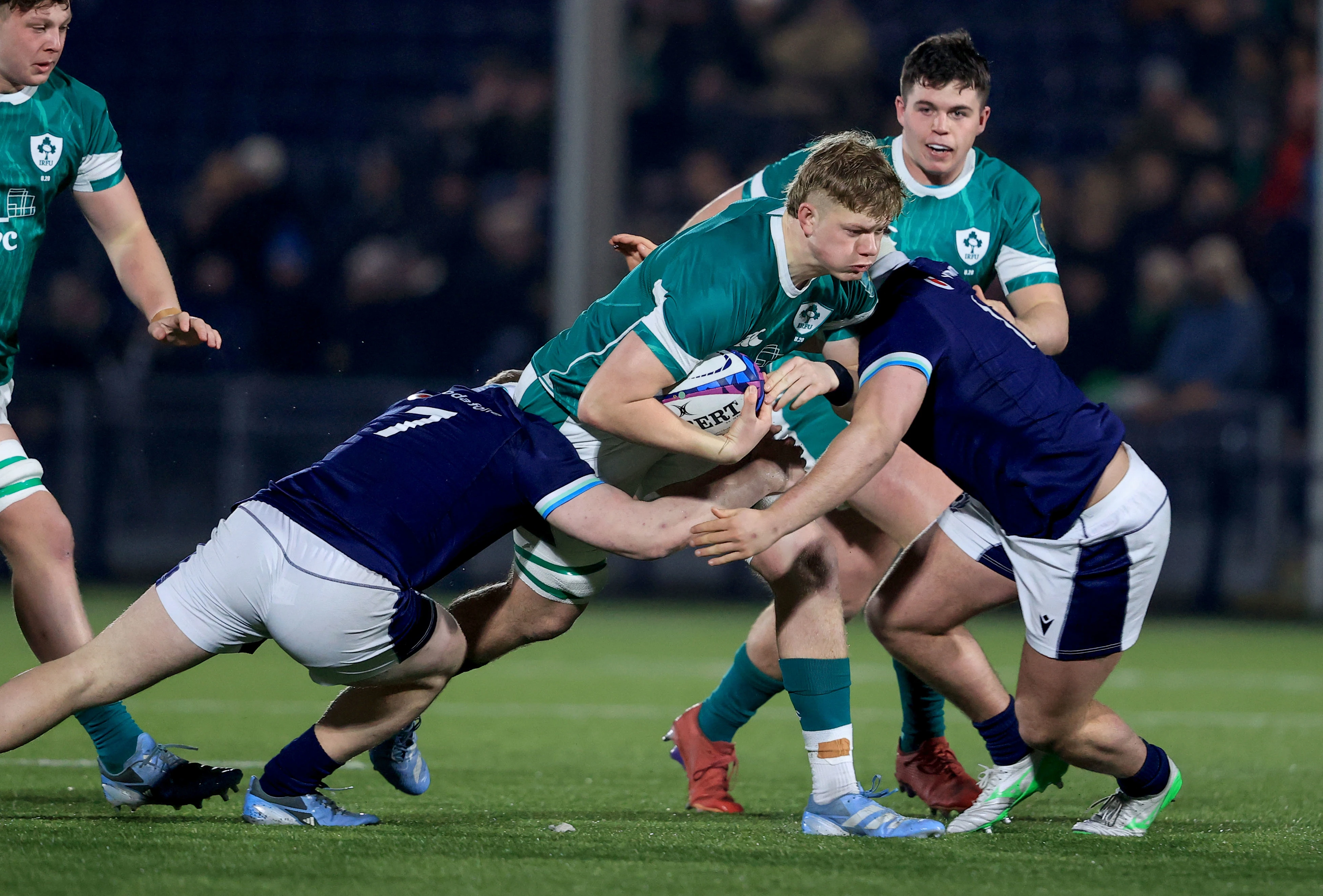 REPORT AND HIGHLIGHTS | Scotland 15-33 Ireland | Six Nations U20 Rugby - Unders Six Nations