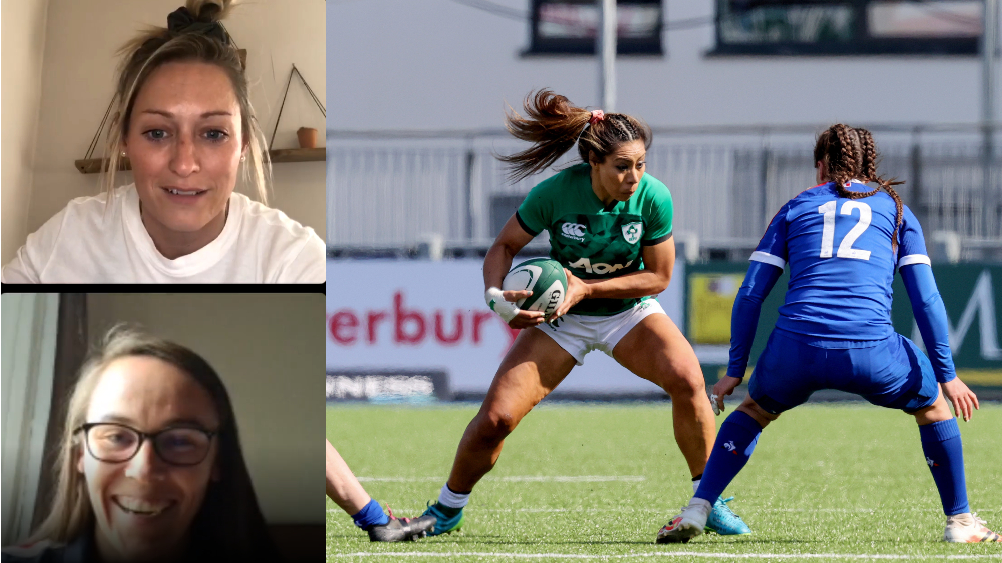 Ulutule makes the case for French defence - Guinness Men's Six Nations