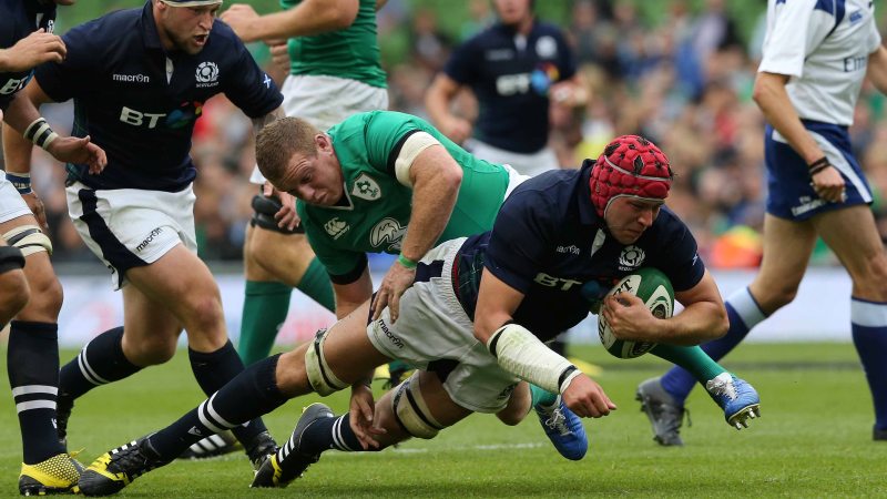 Gilchrist eyeing Scotland return after extending Edinburgh contract ...