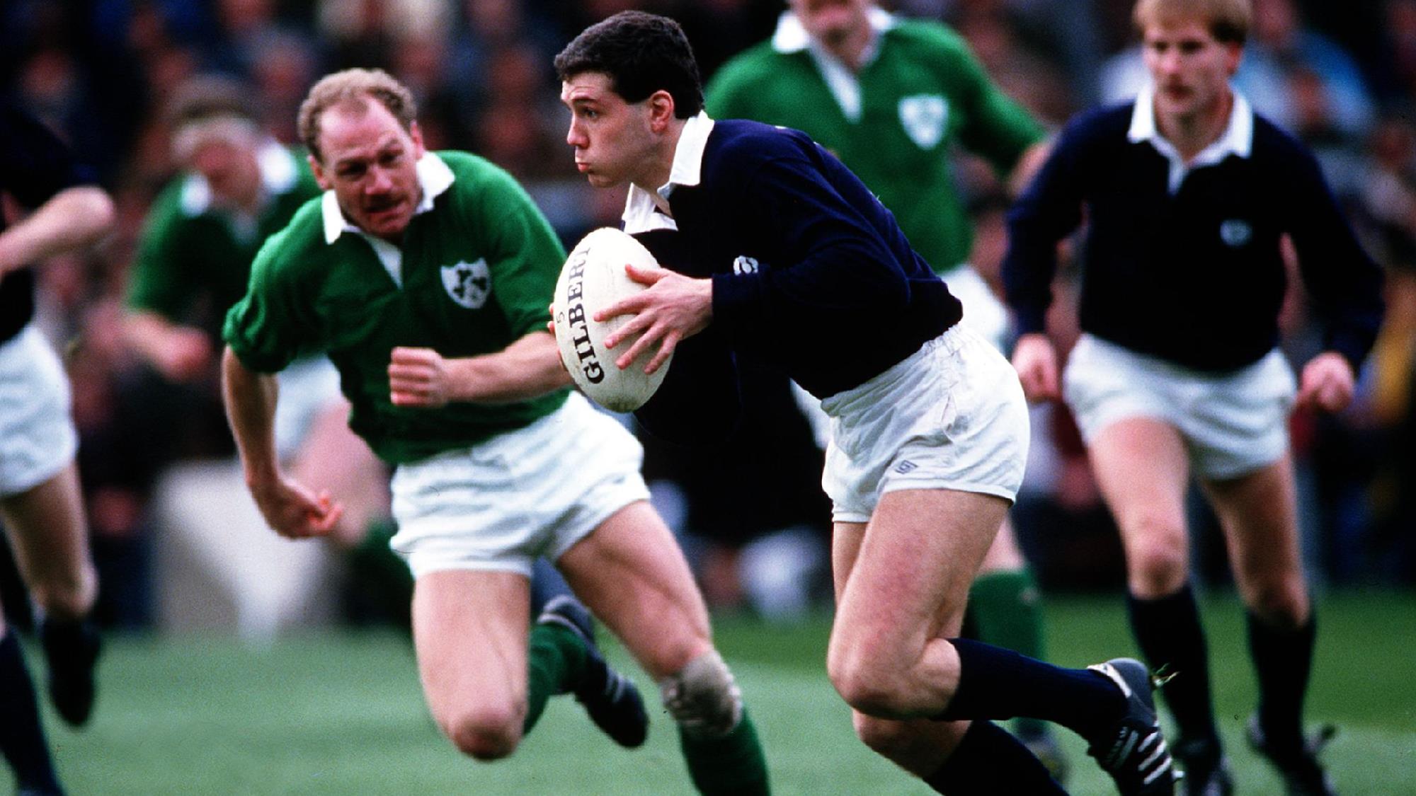 Tissot ambassador Scott Hastings looks ahead to Round Four - Guinness ...