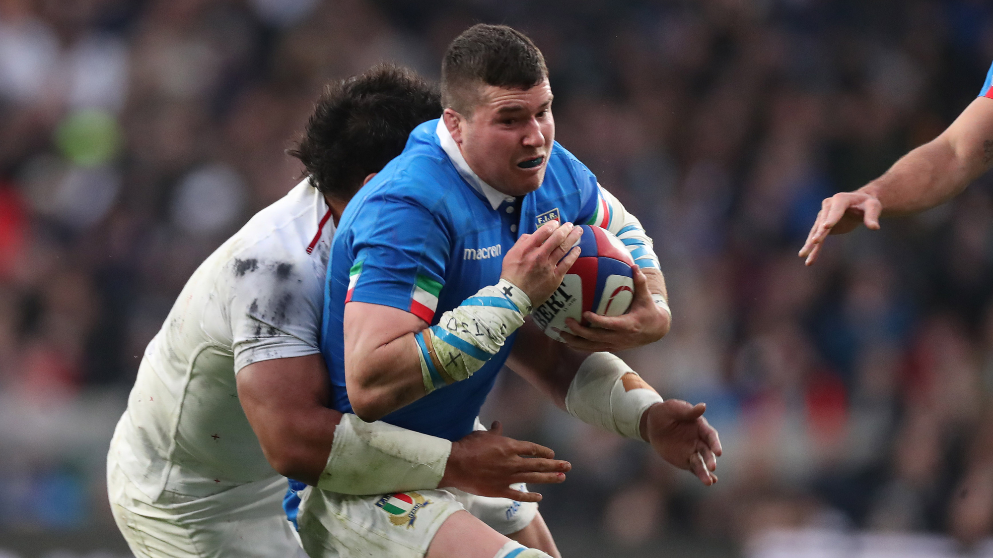 Polledri and Negri signal bright future for Italy - Guinness Men's Six ...