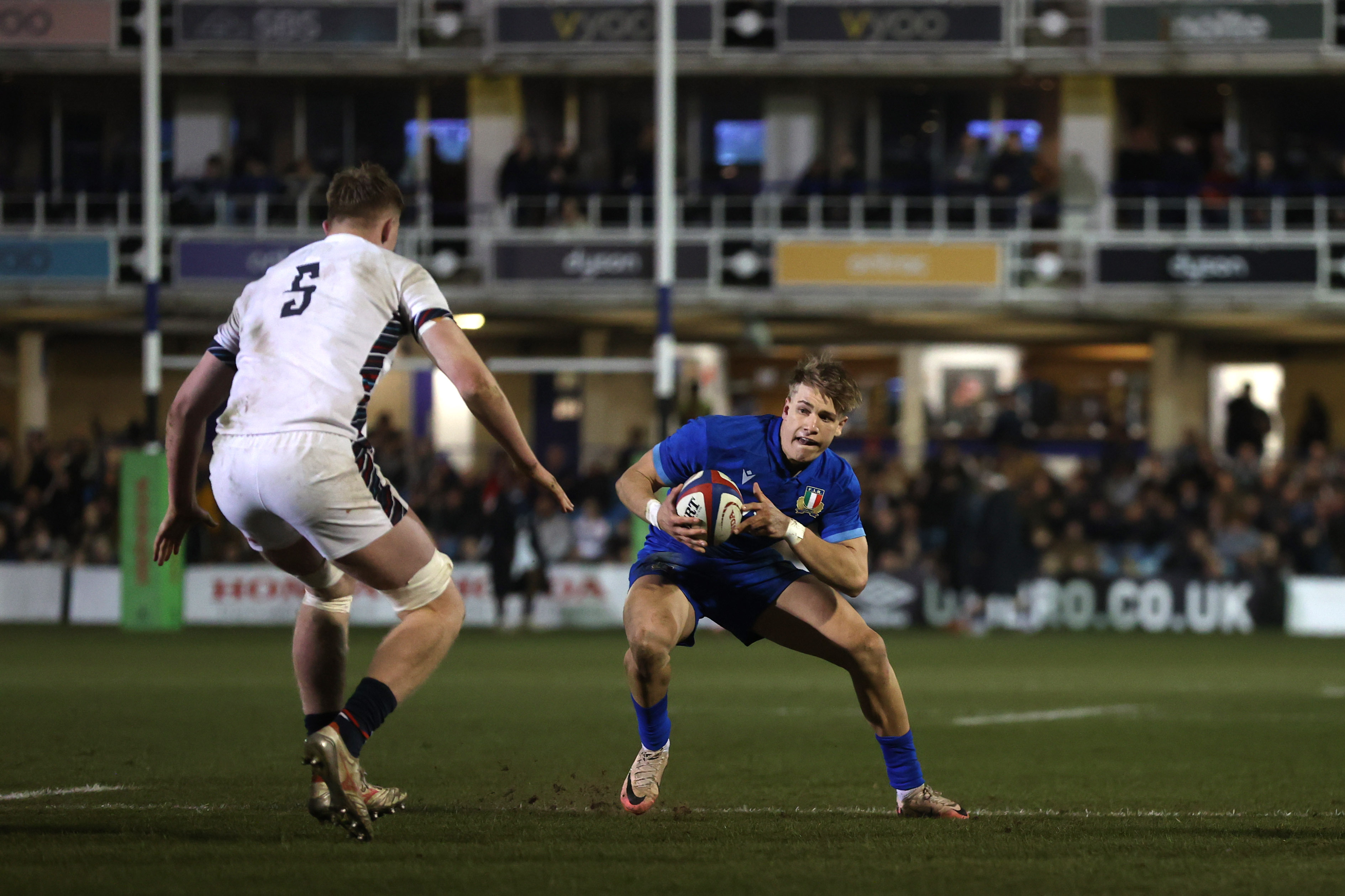 Match England 33 v Italy 24 - 07/03/2025 - U6N20 - Unders Six Nations