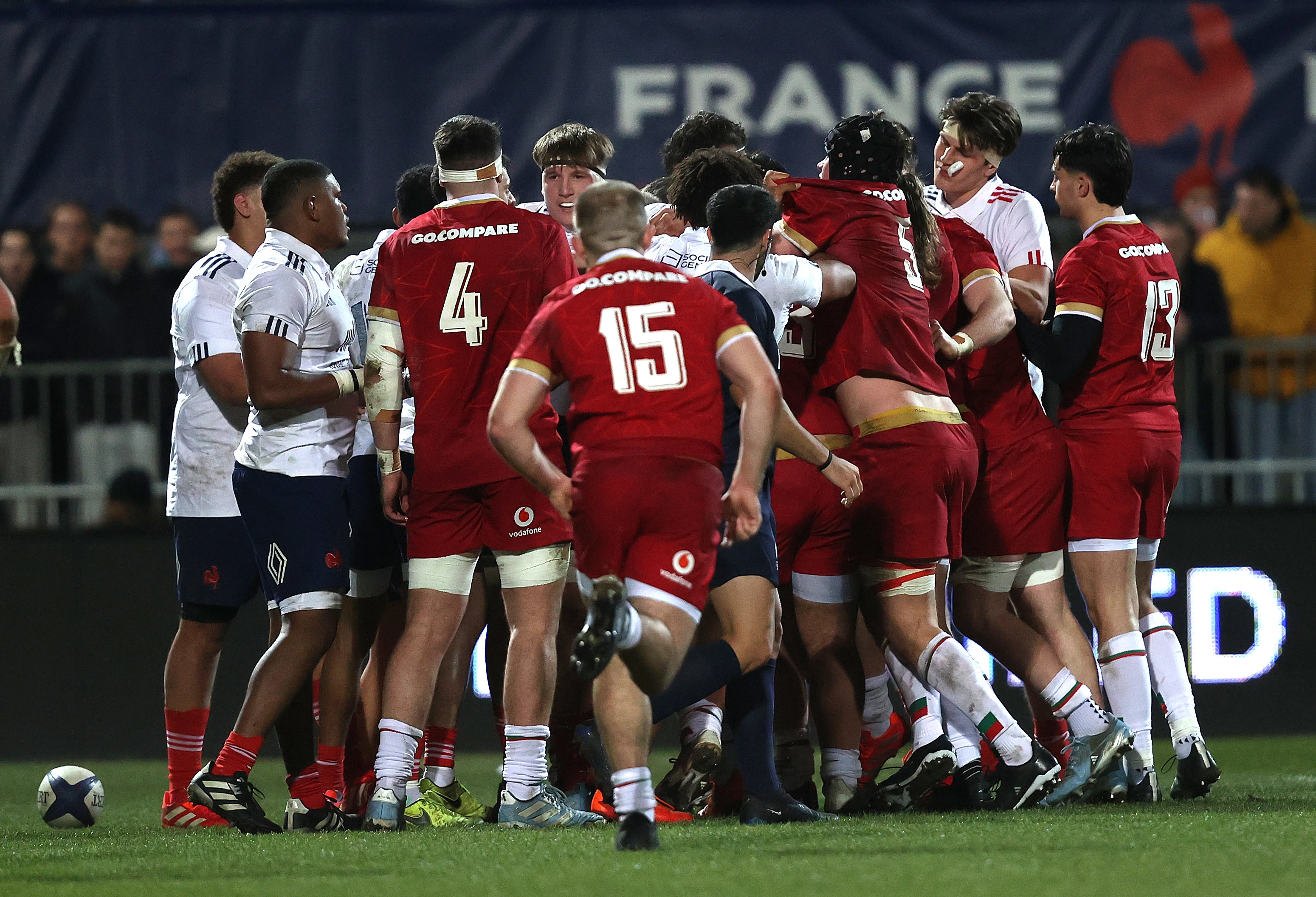 COMPTE RENDU U20 : France 63 - 19 Pays de Galles - Unders Six Nations