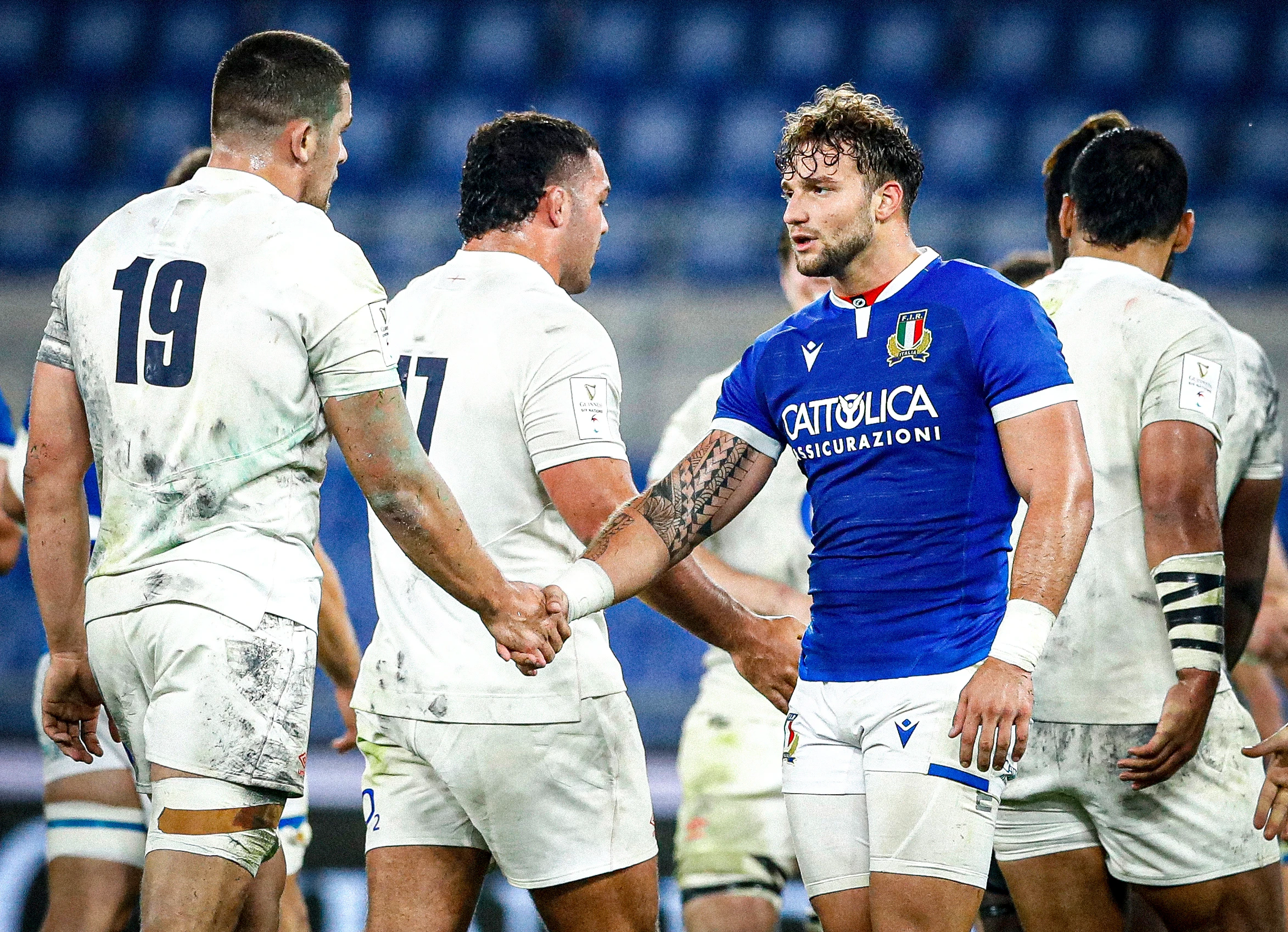Tommaso Allan - Italy - Guinness Men's Six Nations