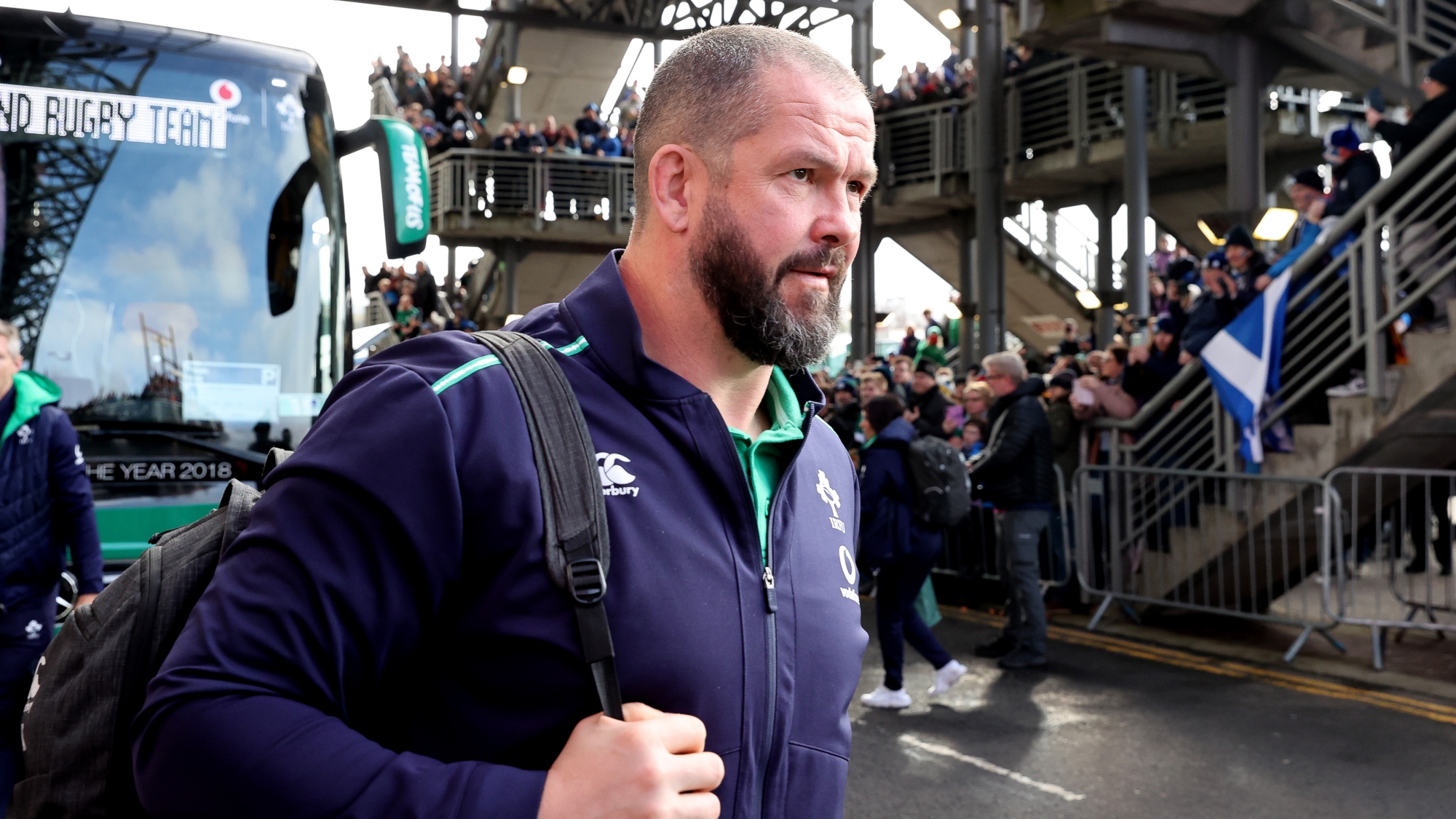 One last hurdle for Farrell to restore Irish invincibility - Guinness ...