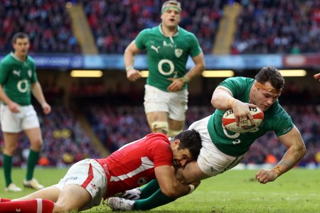 Healy grateful for competition between Ireland props - Guinness Men's ...