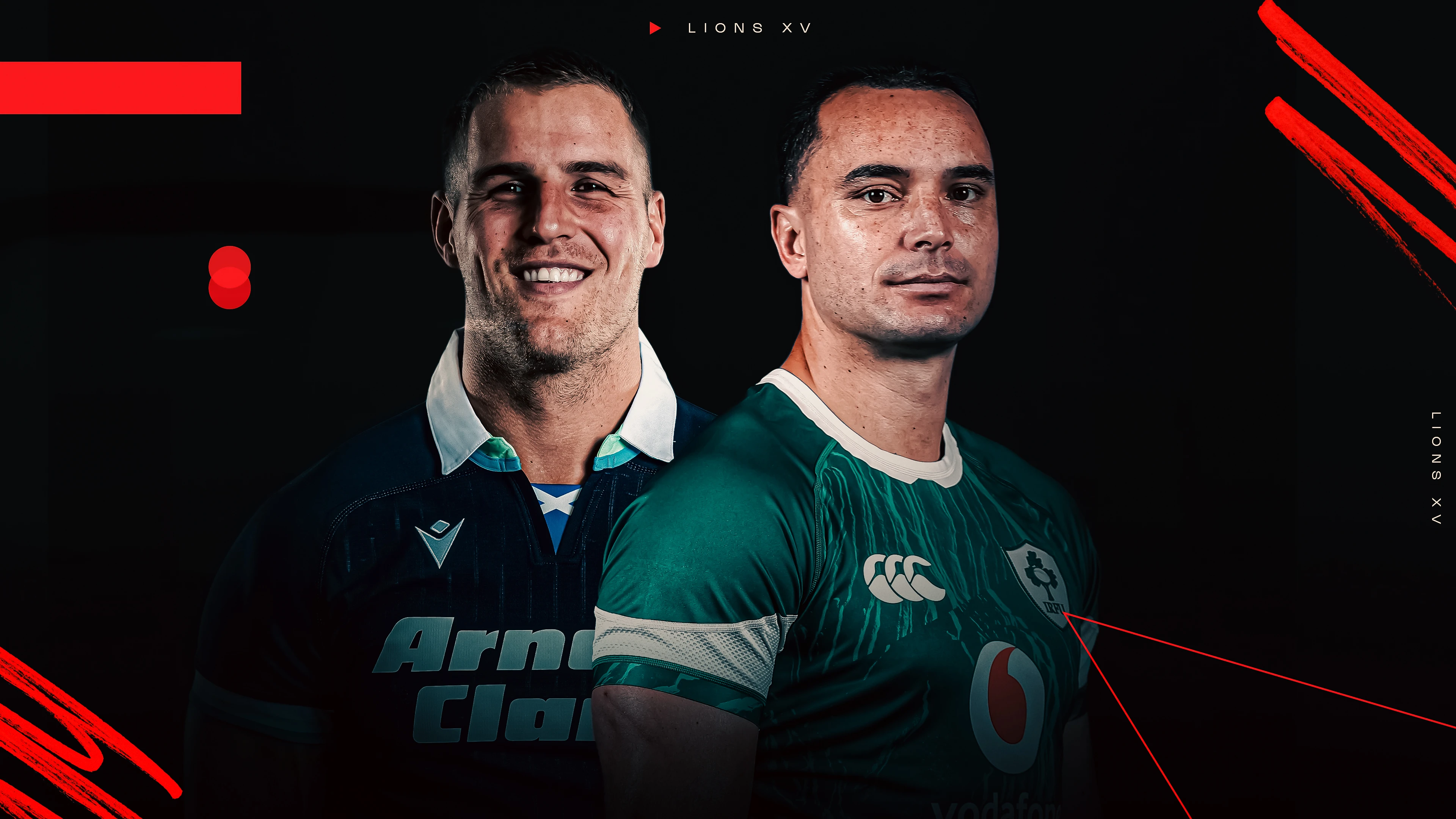 Vote for Your 2025 Lions Wingers | Lions Fan Vote | Six Nations Rugby ...