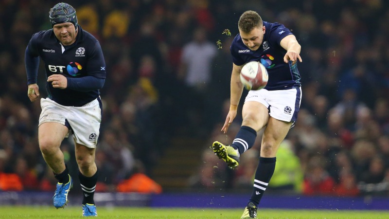 Duncan Weir feels he’s in the kicking form of his life - Guinness Men's ...