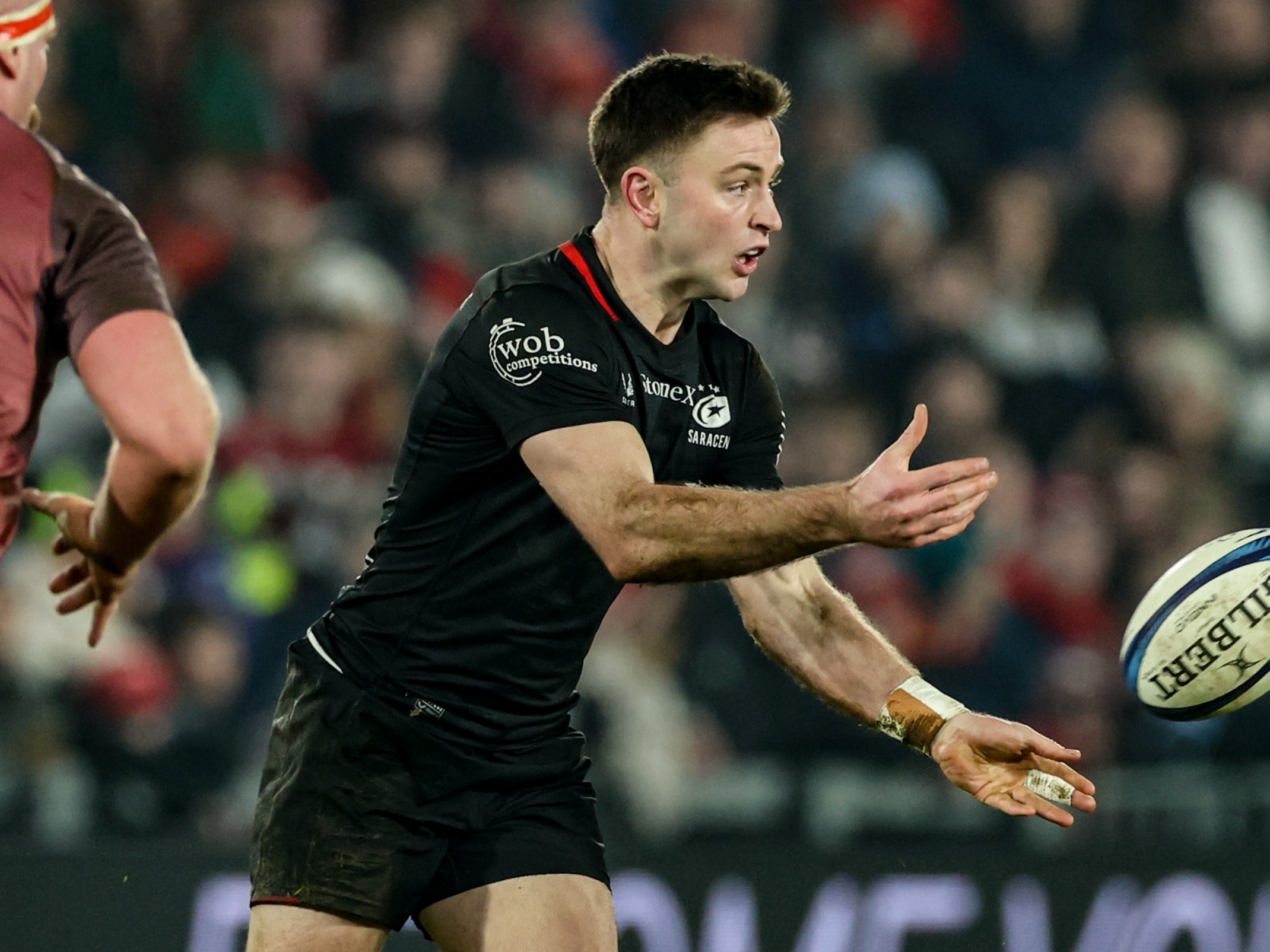 Five minutes with Fergus Burke | Guinness Men's Six Nations - Guinness ...