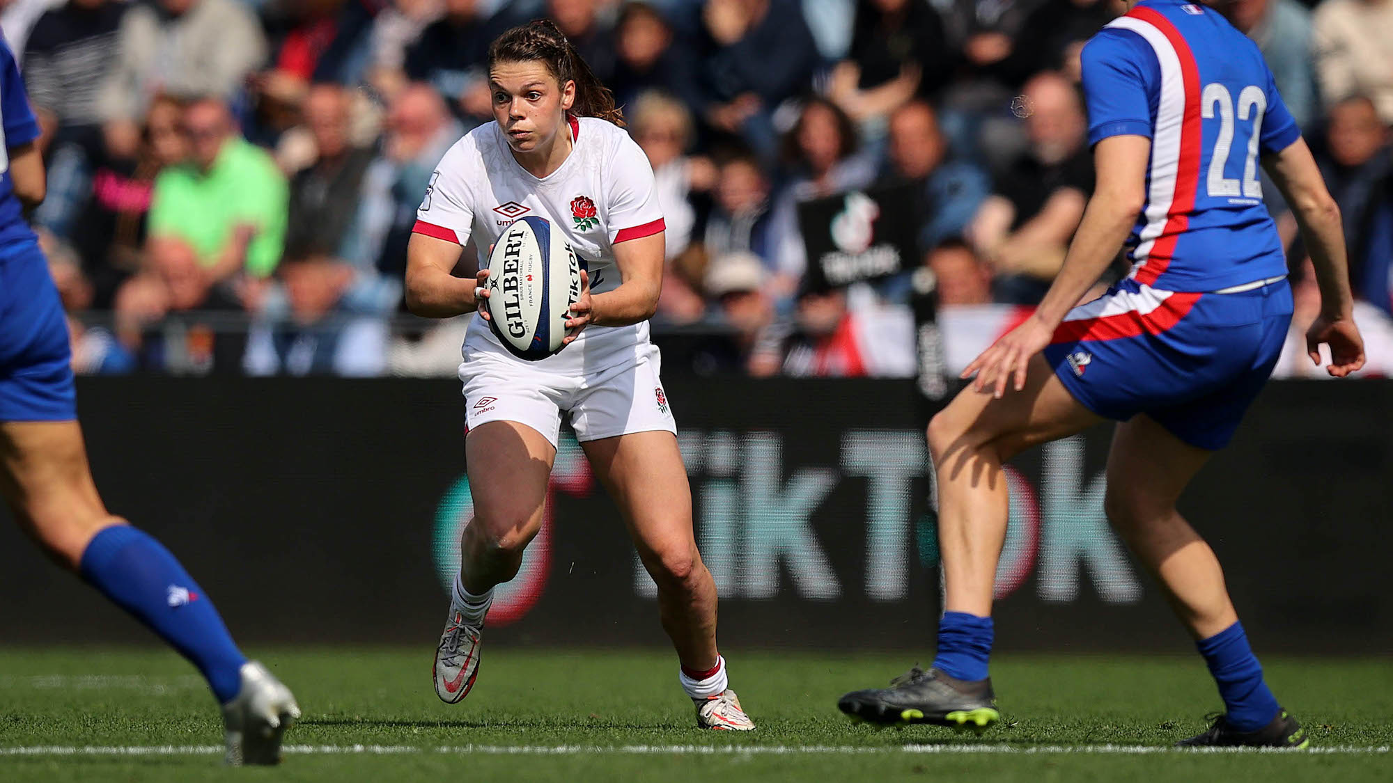 My Rugby Journey: Helena Rowland - Guinness Women's Six Nations