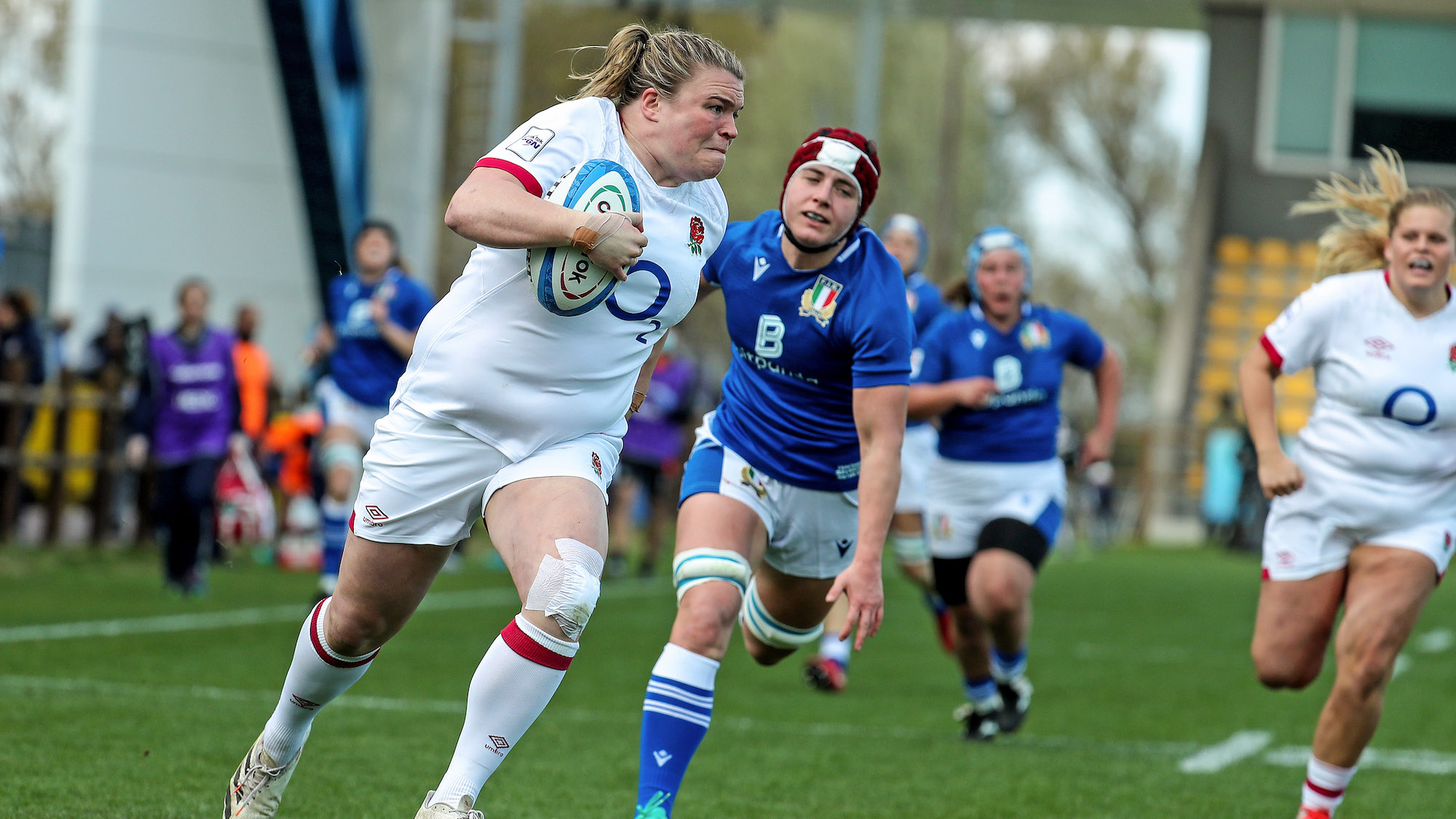 My Rugby Journey: Sarah Bern - Guinness Women's Six Nations