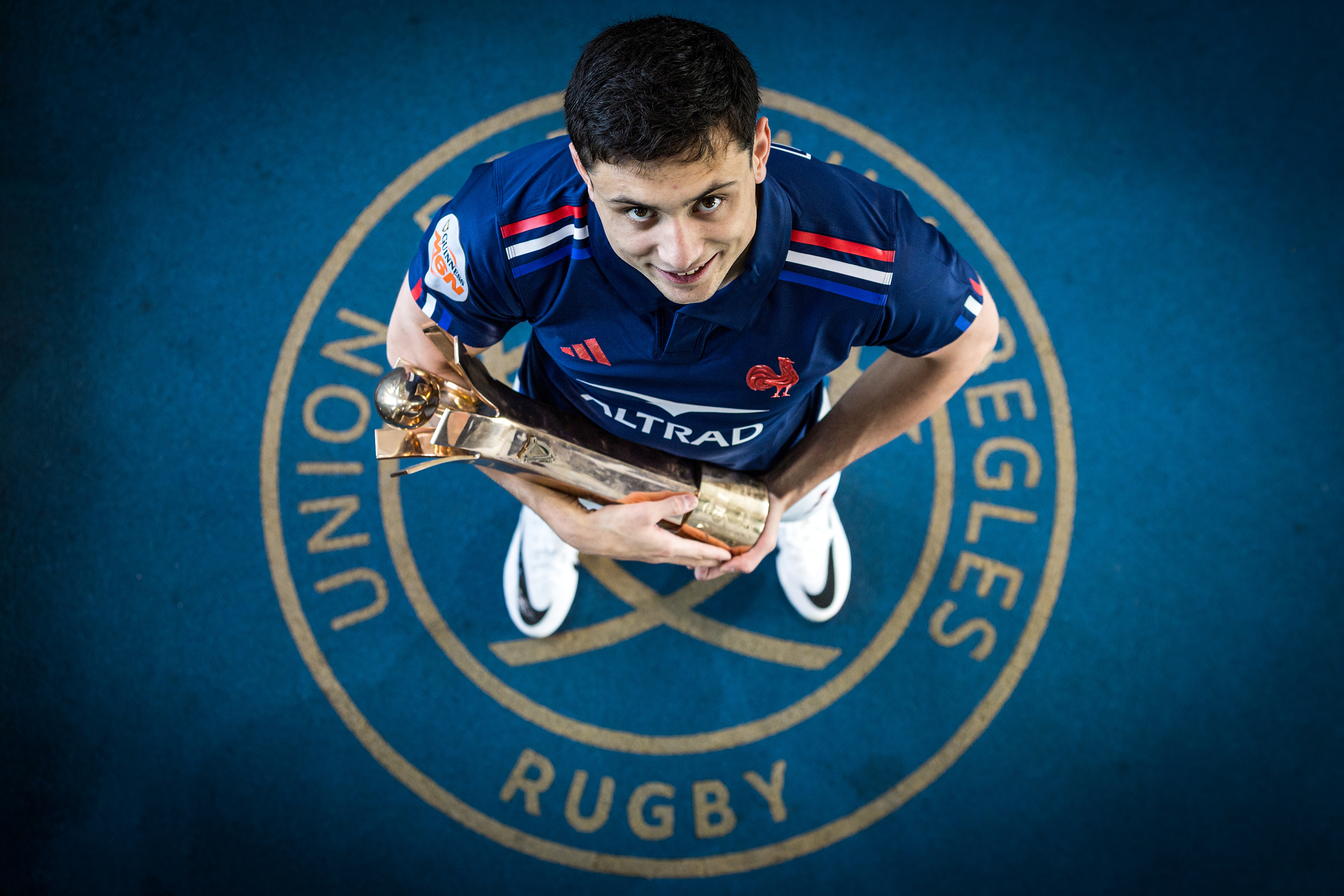Louis Bielle-Biarrey voted the 2025 Guinness Men’s Six Nations Player ...