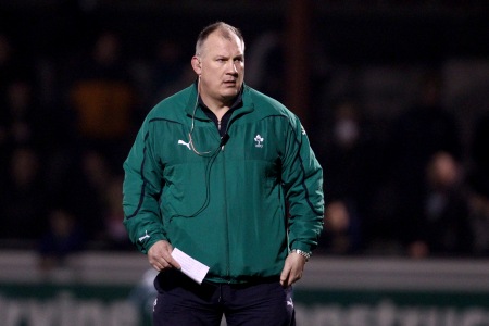 Ruddock wants consistency despite changes - Guinness Men's Six Nations