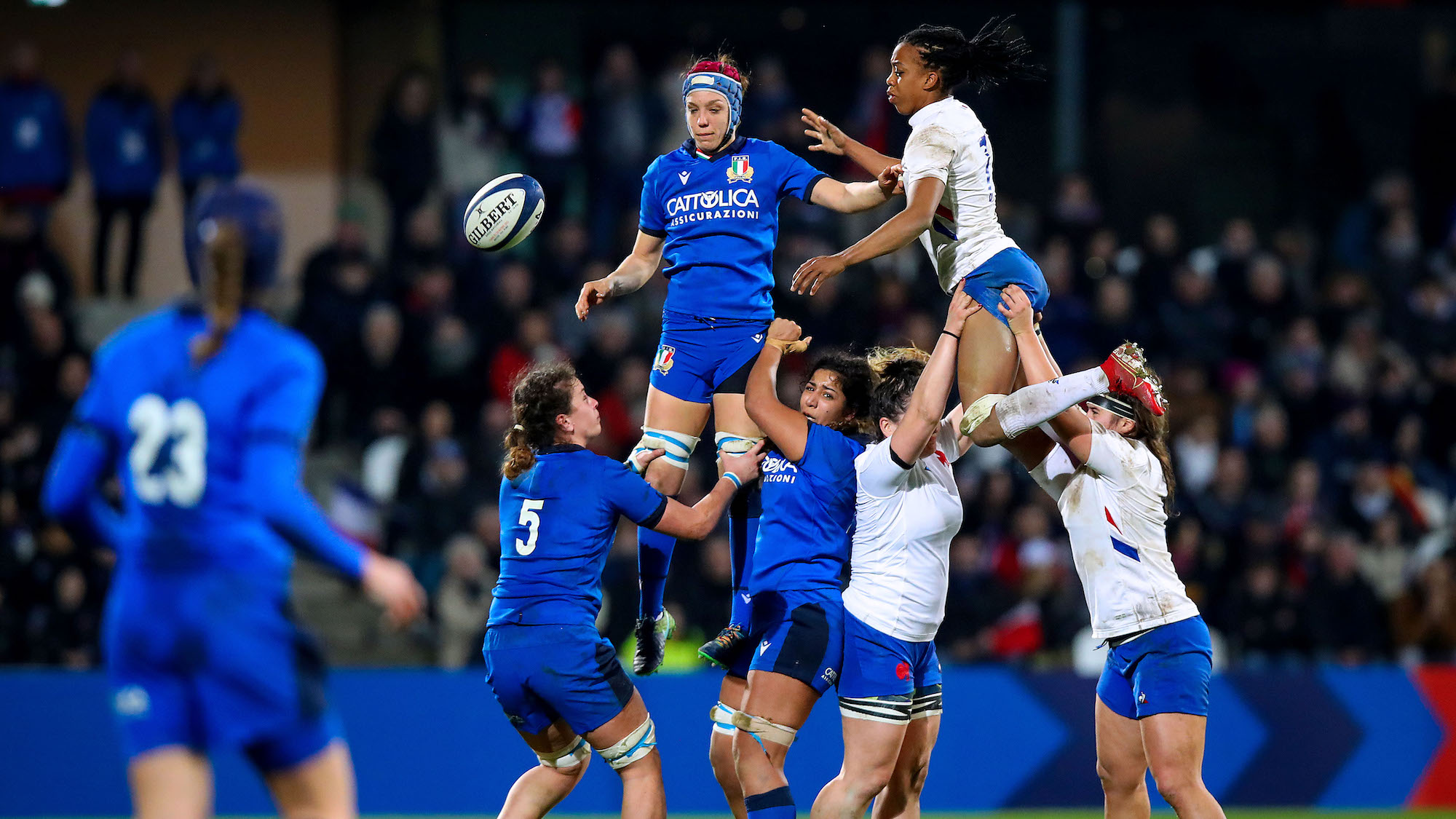 Giordano to lead Italy in TikTok Women s Six Nations Guinness Women s Six Nations