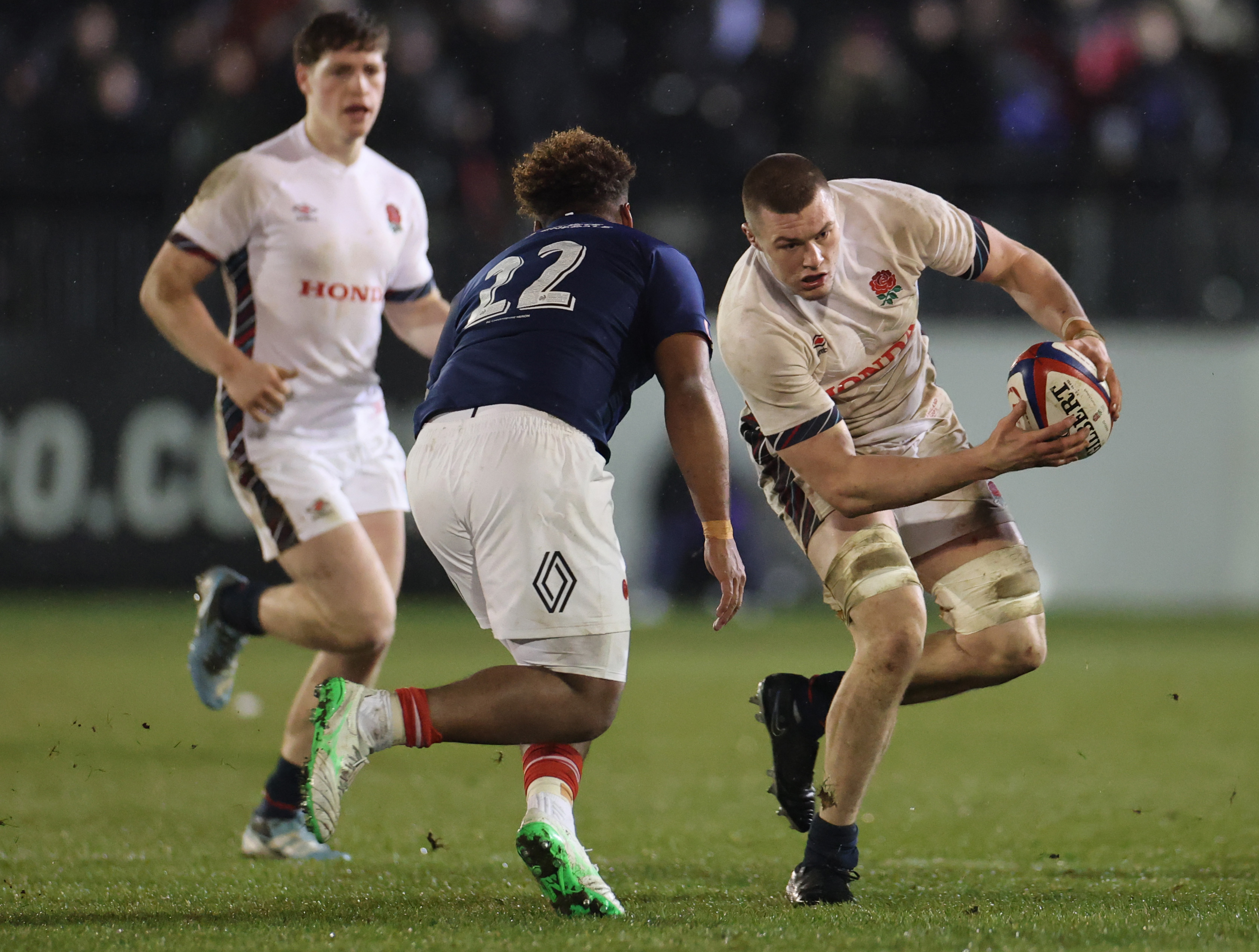 REPORT AND HIGHLIGHTS | England 27-10 France | Six Nations U20 Rugby ...