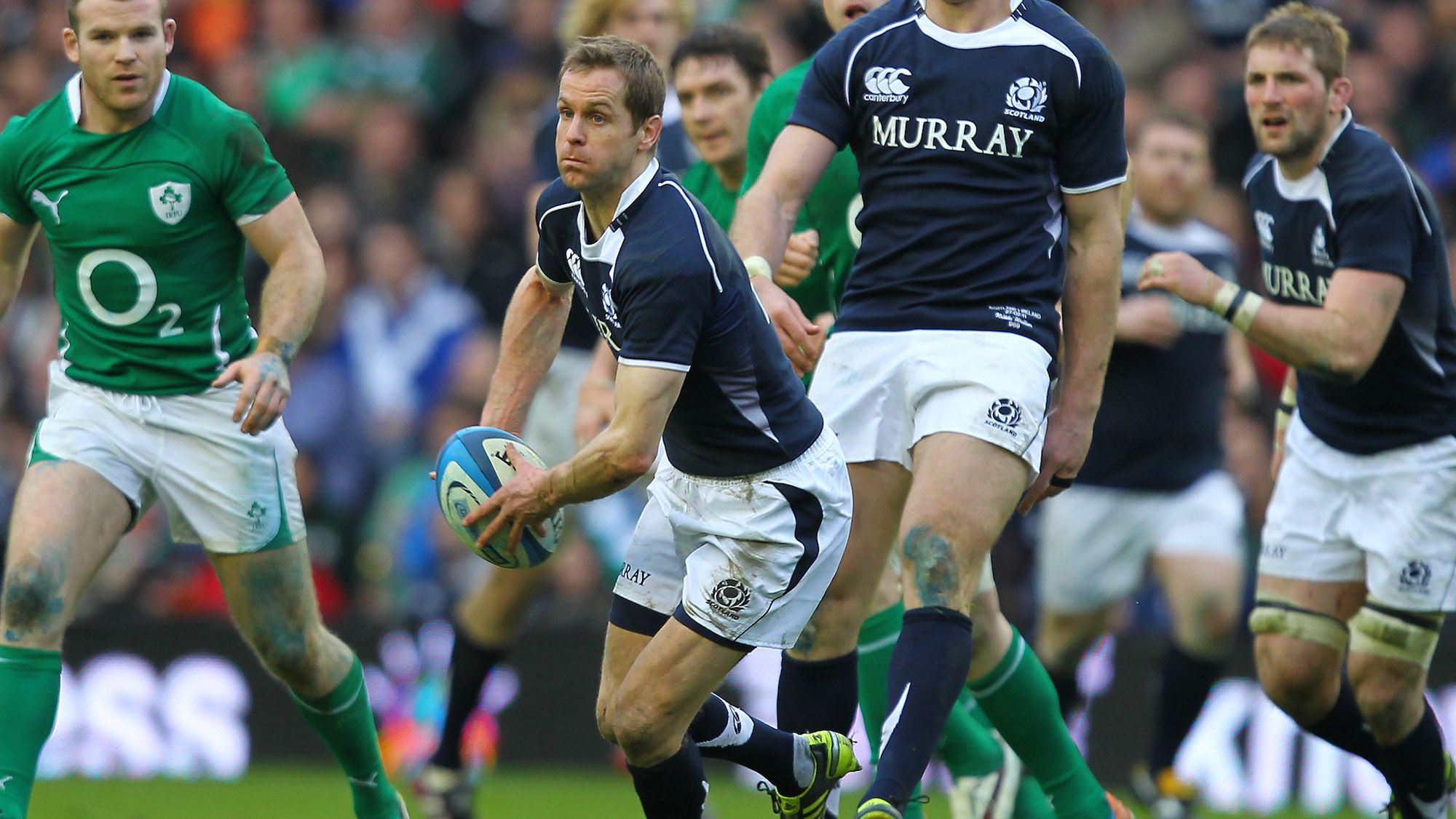 Six Nations Legends: Chris Paterson - Guinness Men's Six Nations