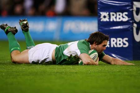 Boss back for Ulster - Guinness Men's Six Nations