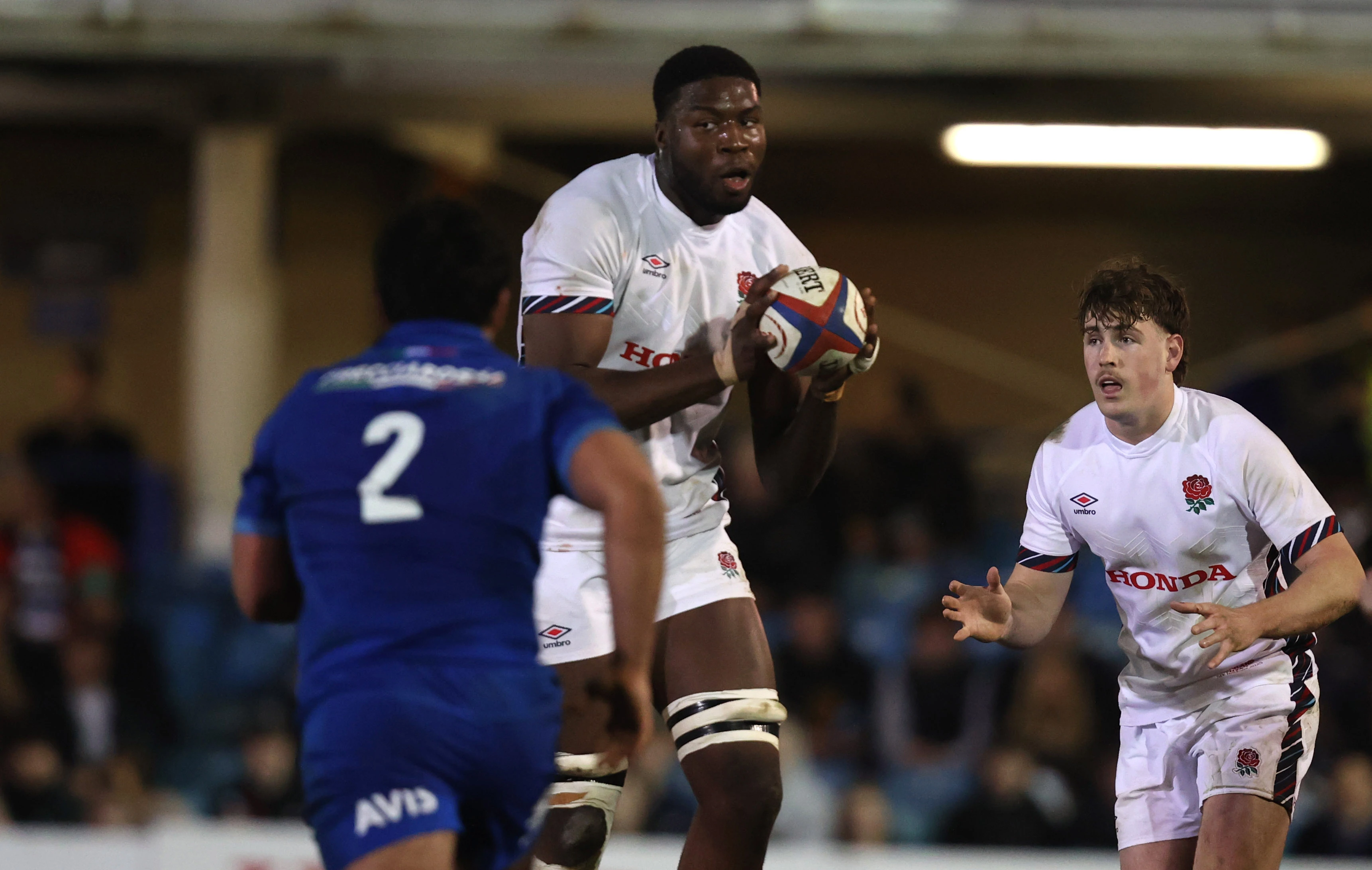 Match England 33 v Italy 24 - 07/03/2025 - U6N20 - Unders Six Nations