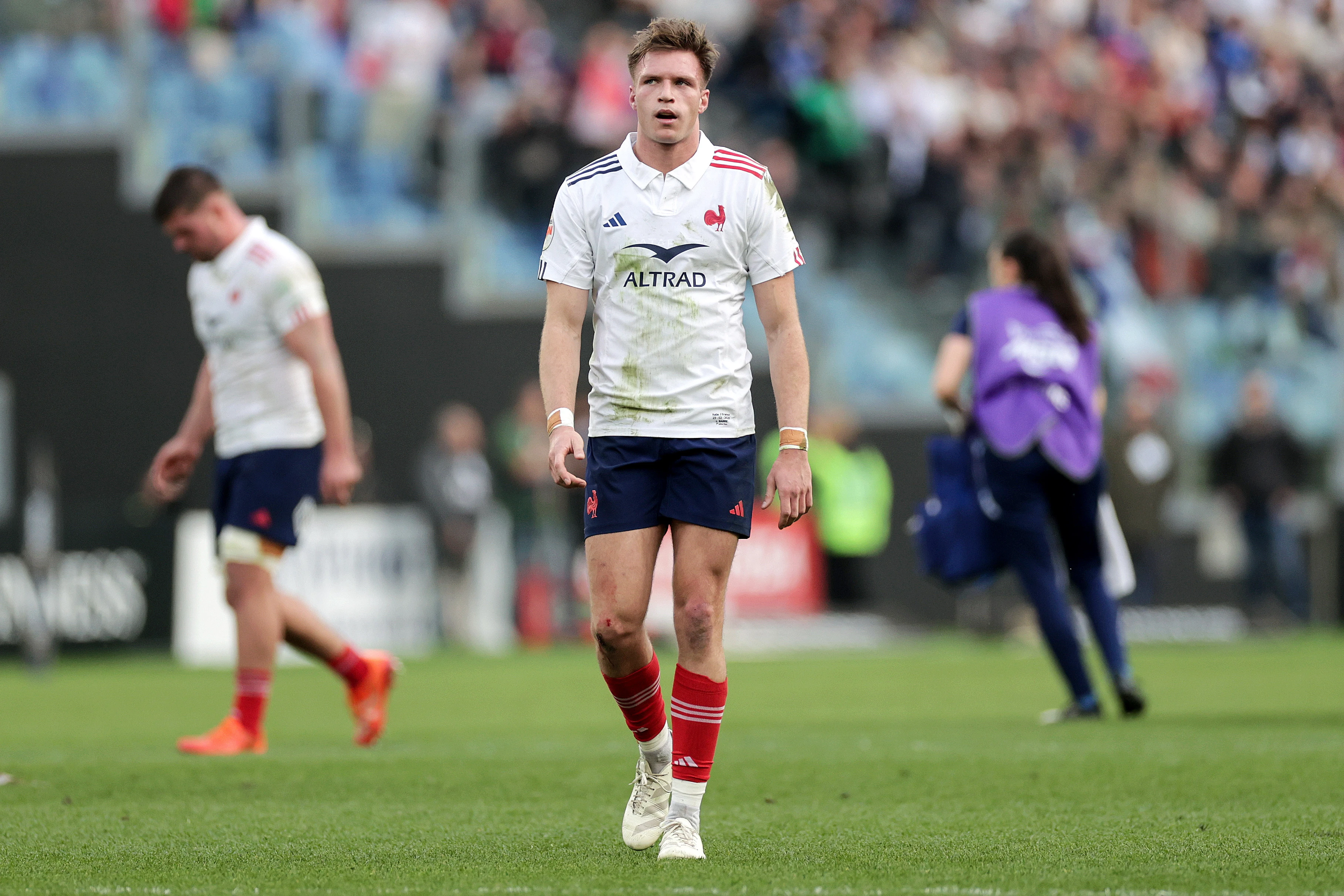 Léo Barré wins Try of the Round | 2025 Six Nations Rugby | - Guinness ...
