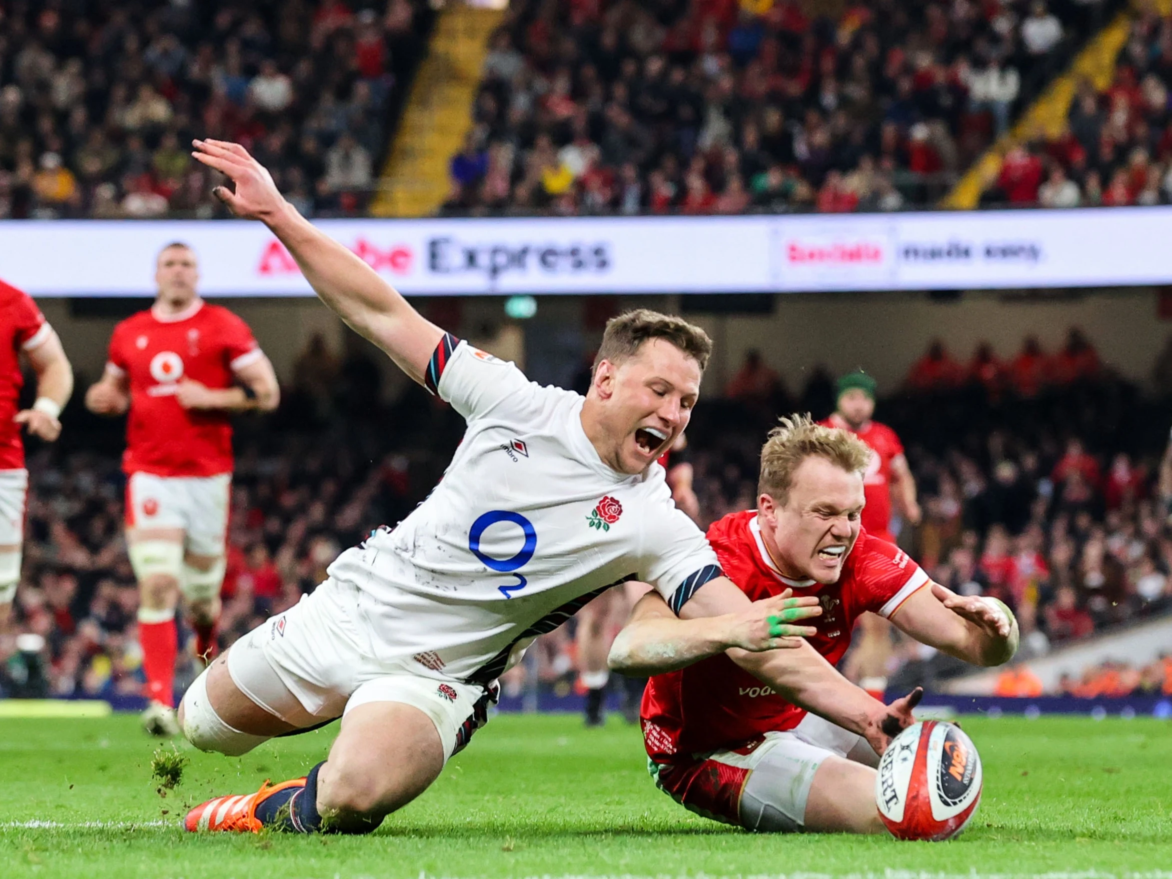 The best photos from Super Saturday | Six Nations Rugby 2025 - Guinness ...