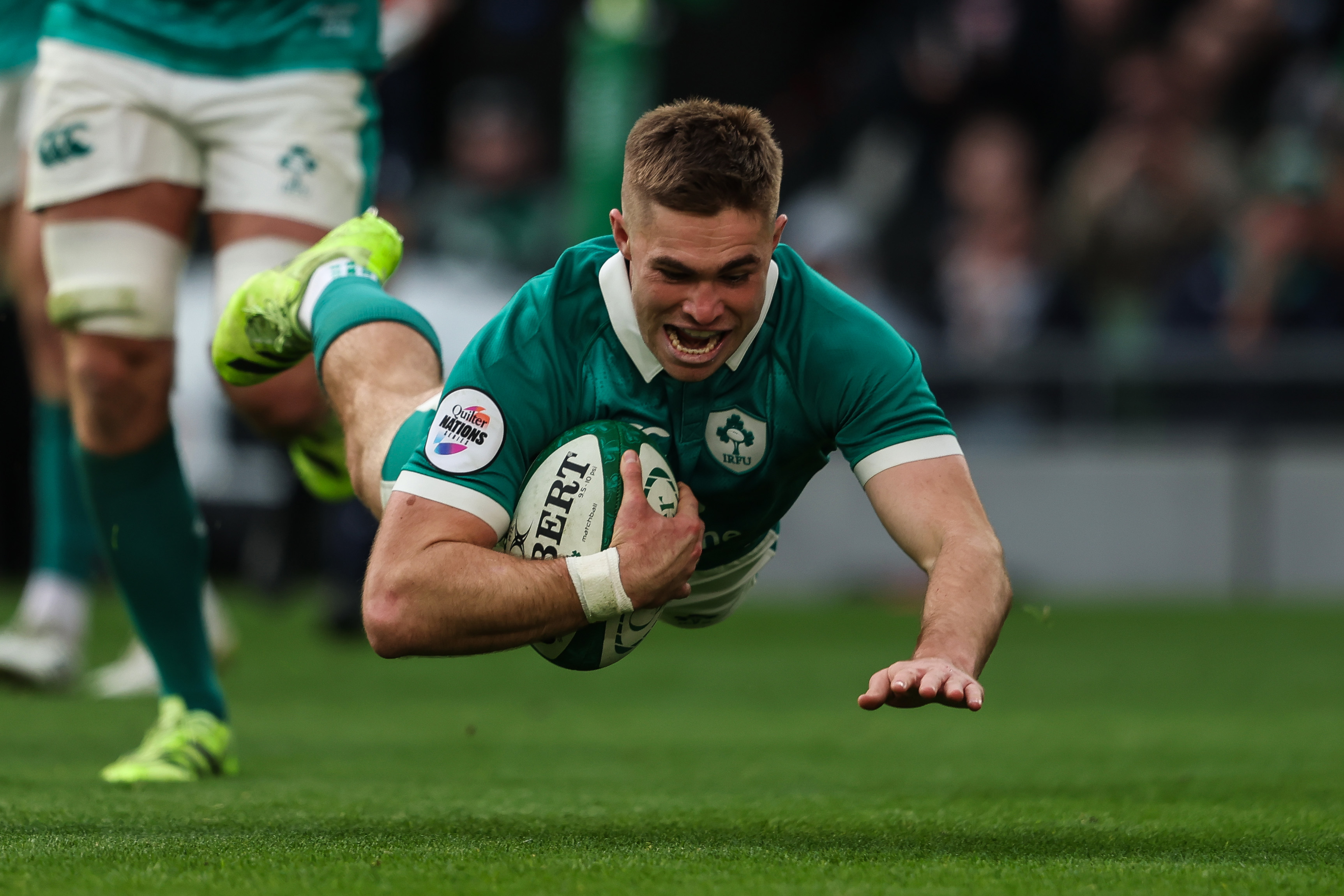 Ireland 41-10 Japan | Match Report & Highlights | Quilter Nations ...