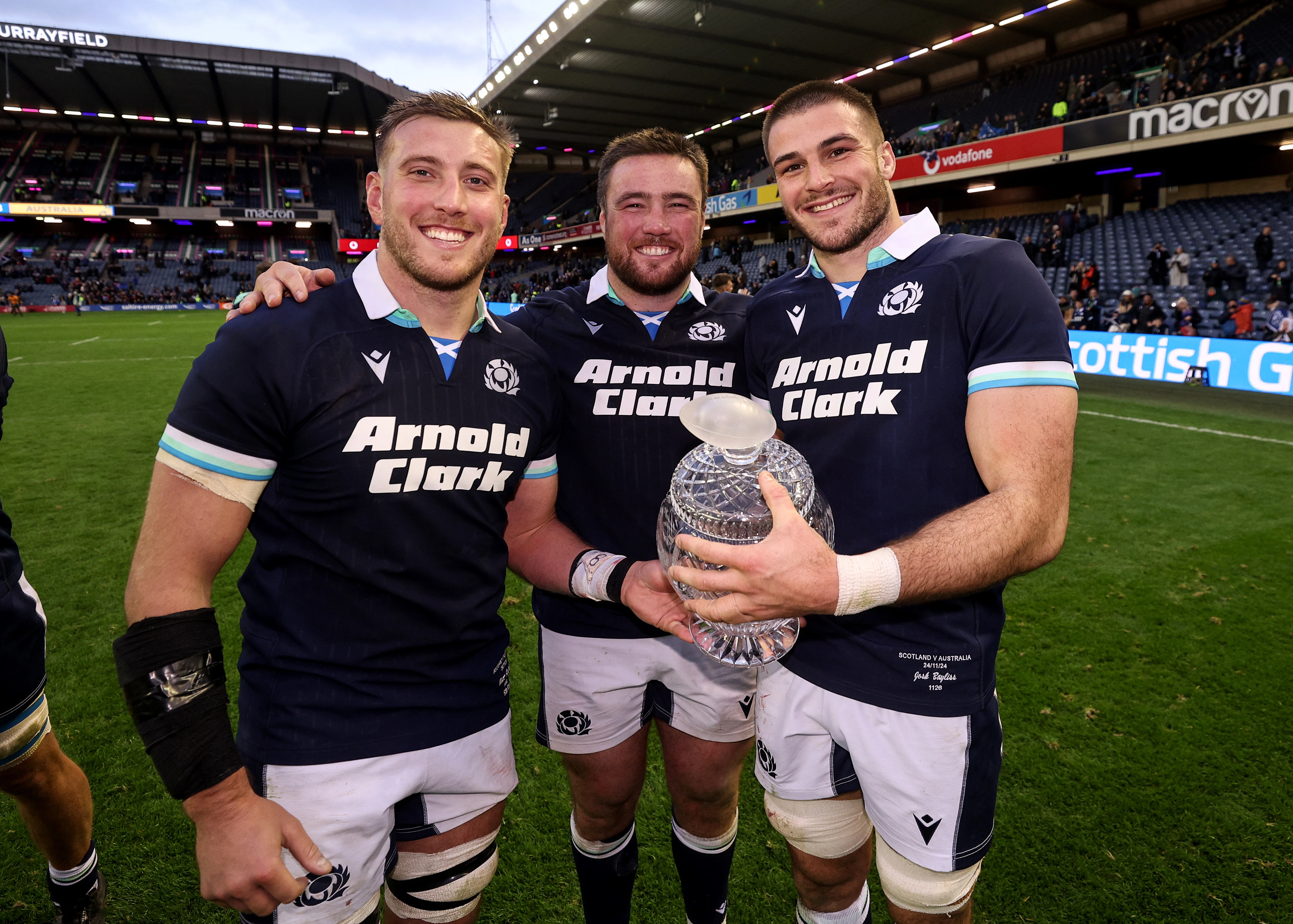 Zander Fagerson on the 2025 Lions, family life and coffee culture ...