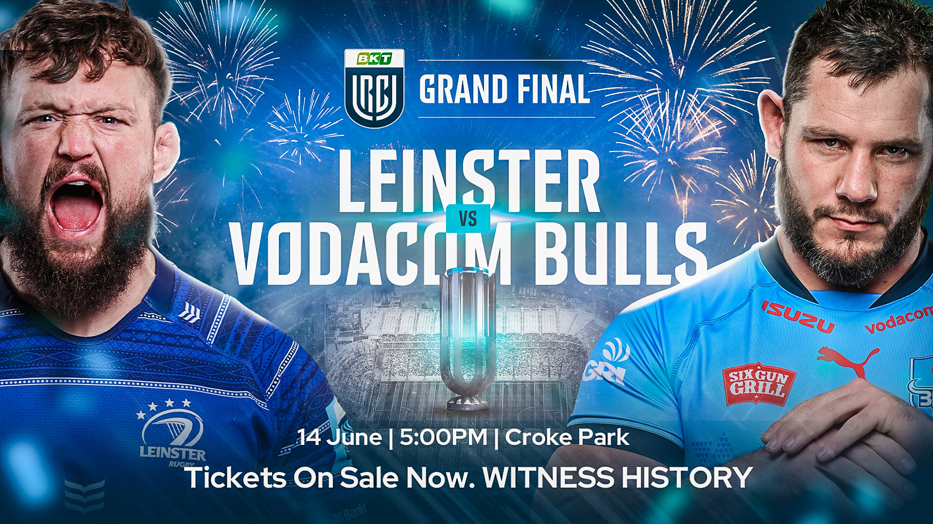 URC Grand Final 2025: Leinster v Bulls at Croke Park – Buy Tickets Now ...