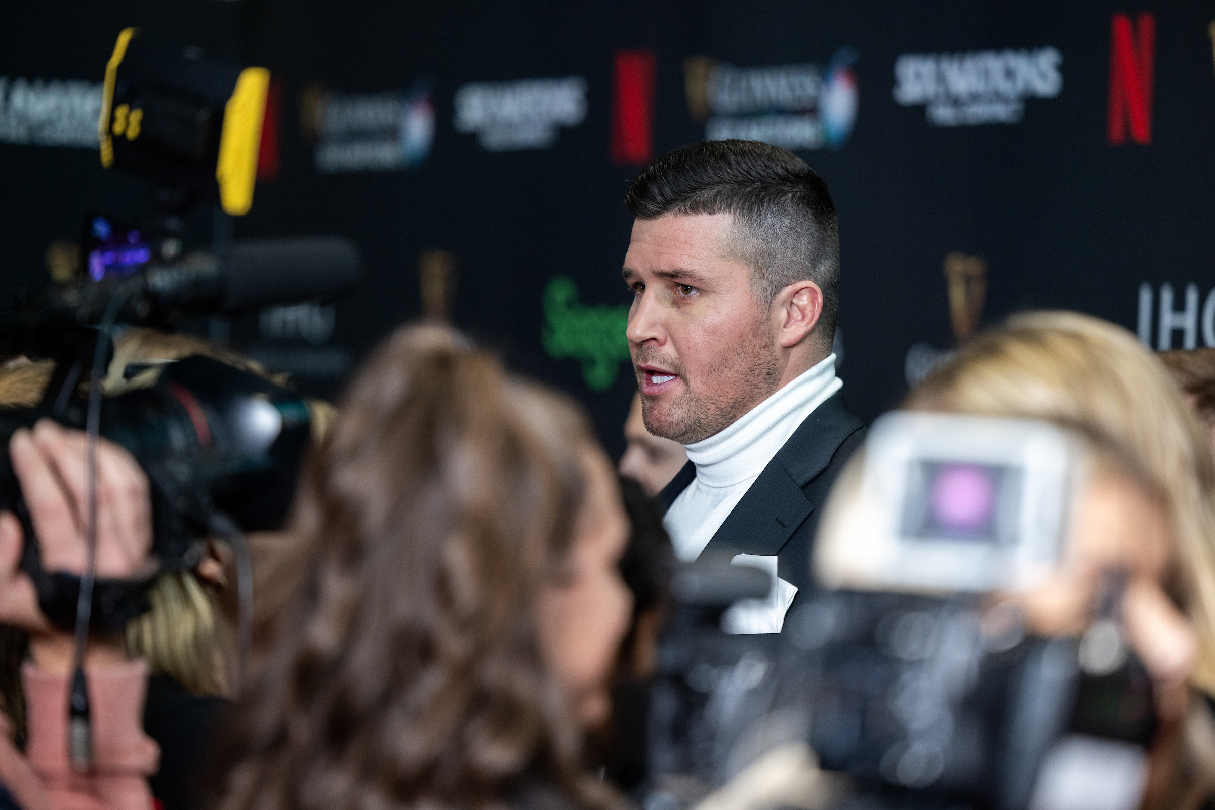 NETFLIX SIX NATIONS DOCUMENTARY PREMIERES IN LONDON - Guinness Men's ...