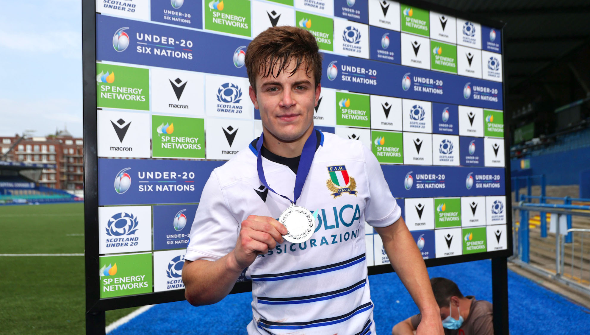 Italy scrum-half Albanese reveals extra focus was behind win over ...