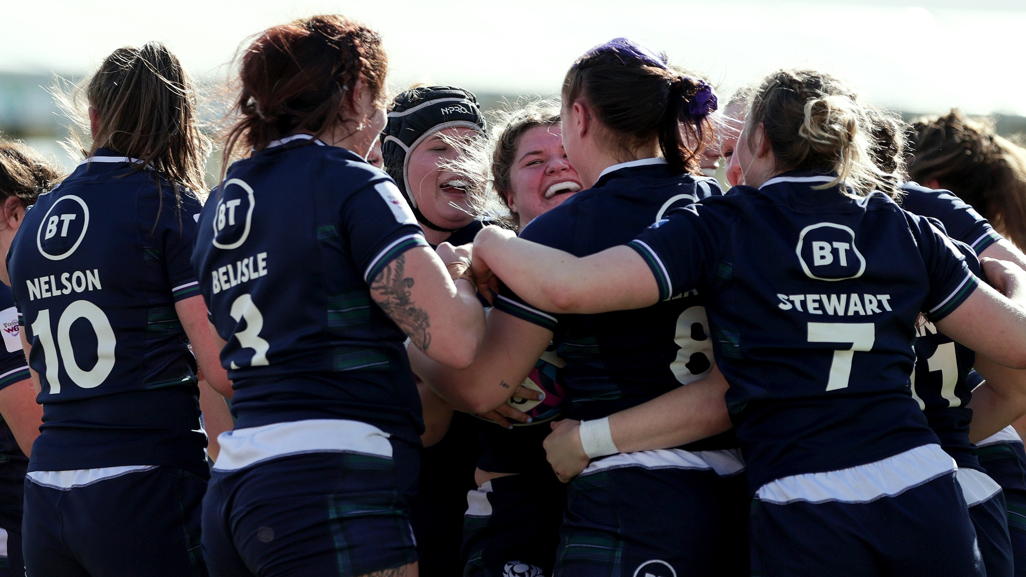 Bryan Easson: Scotland 'a team who are going places' - Guinness Women's ...