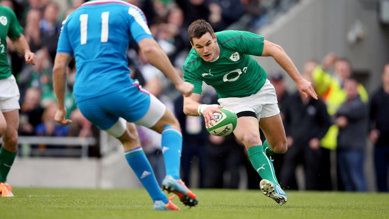 Sexton eyes up his place in history - Guinness Men's Six Nations