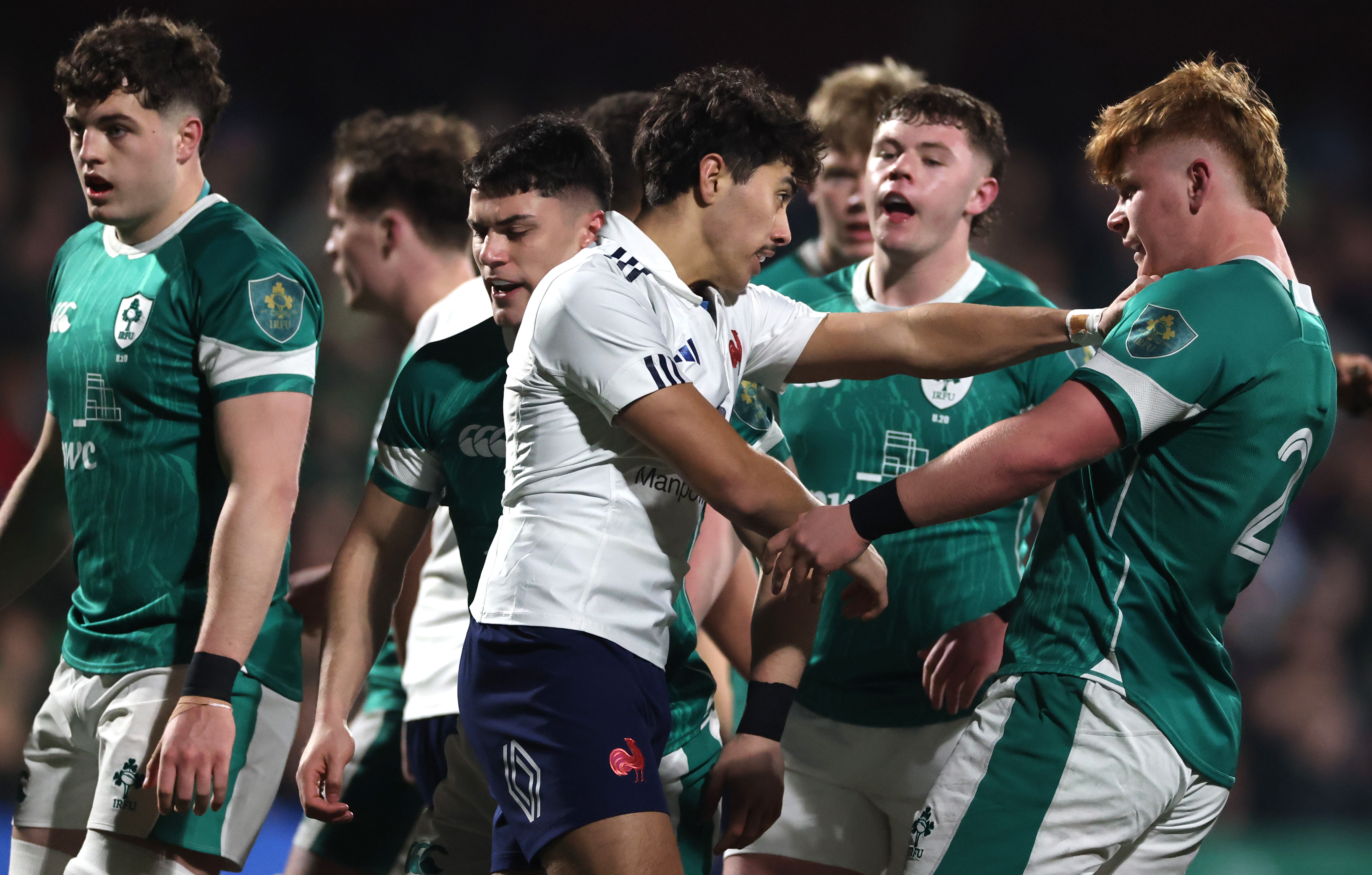 REPORT AND HIGHLIGHTS | Ireland 12-22 France | Six Nations U20 Rugby ...