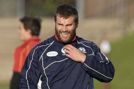 Scots turn to Cross - Guinness Men's Six Nations