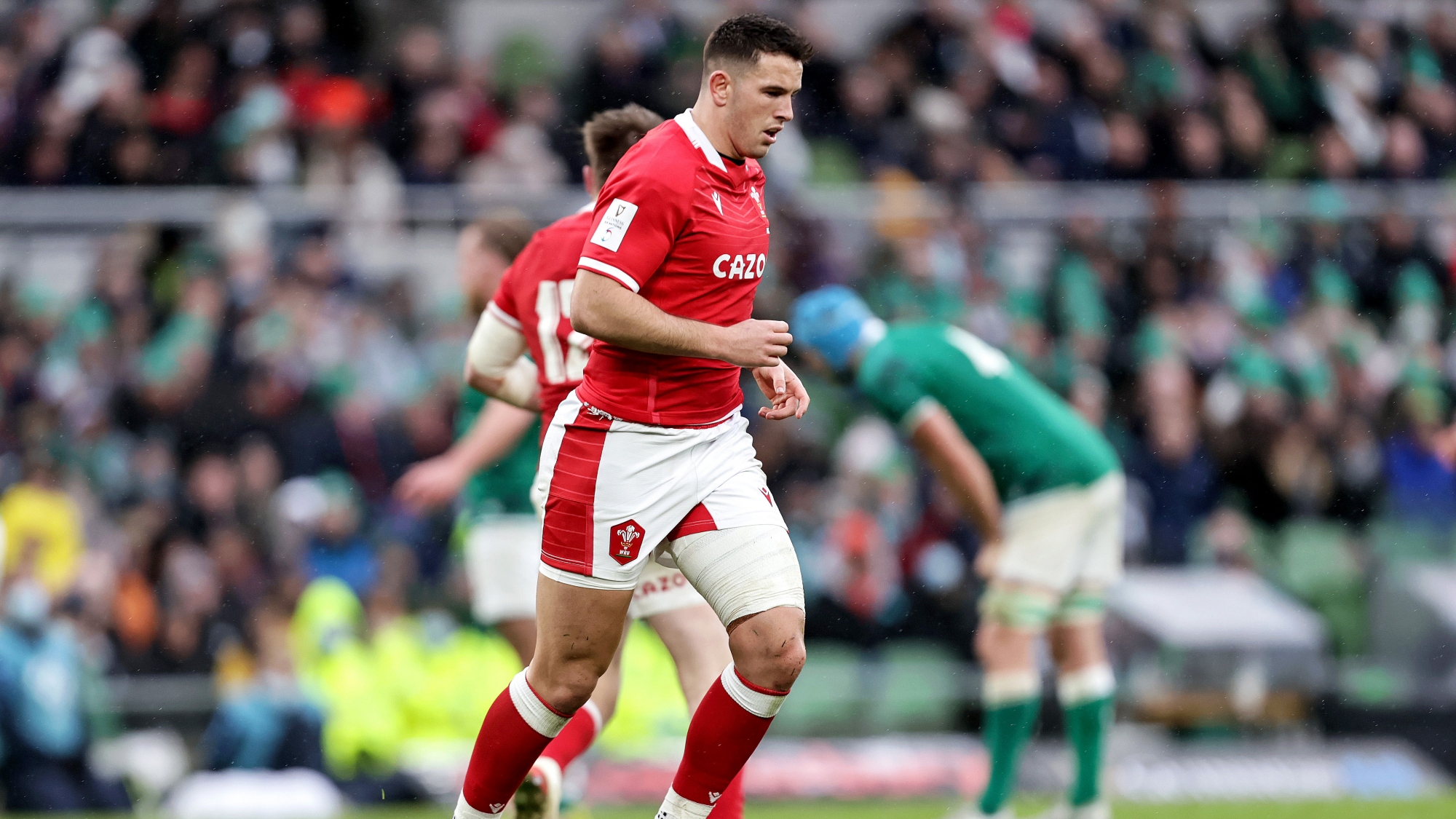Wales star Owen Watkin relishing return to international - Guinness Men ...