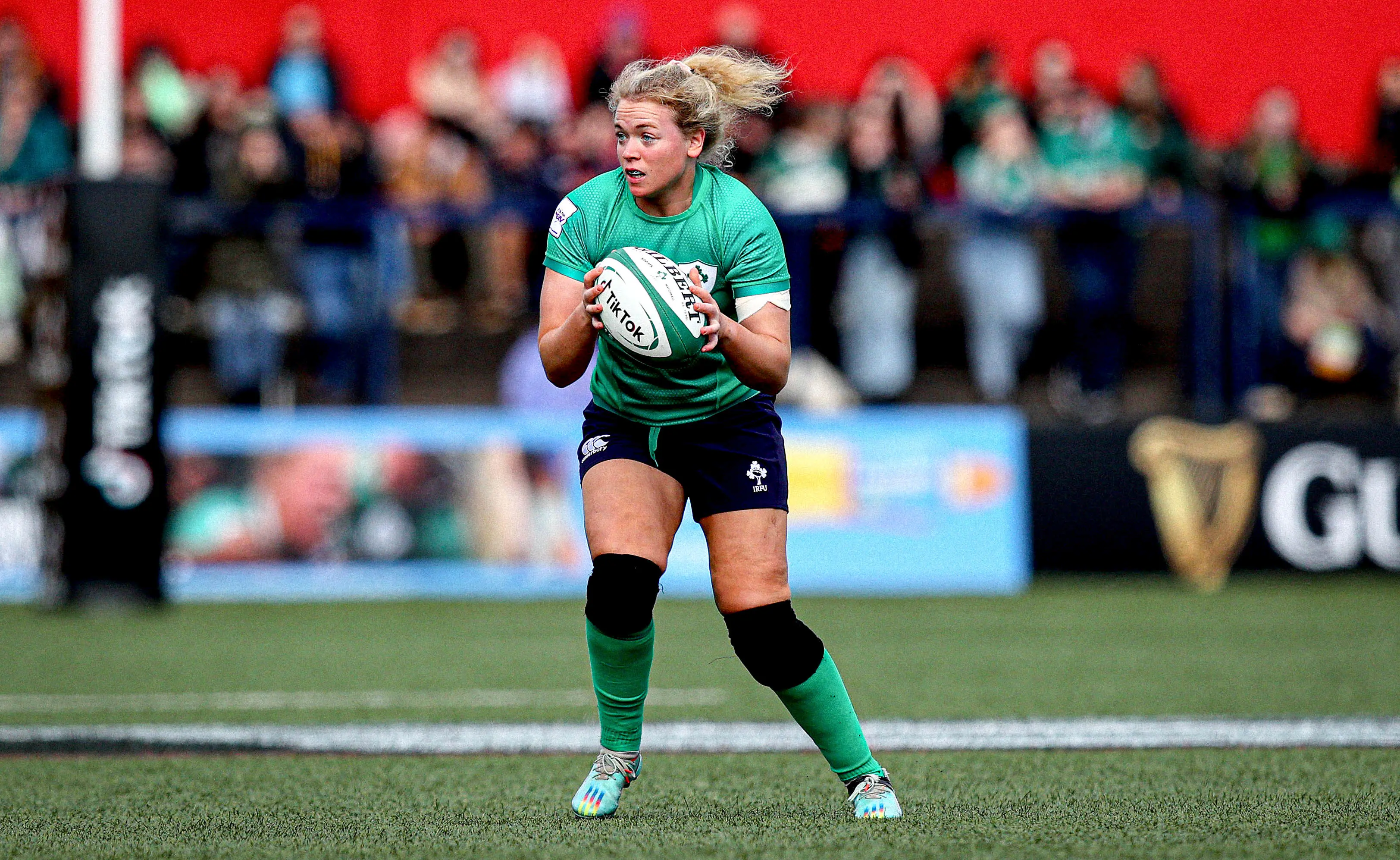 Victoria Dabanovich-O'Mahony - Ireland - Guinness Women's Six Nations