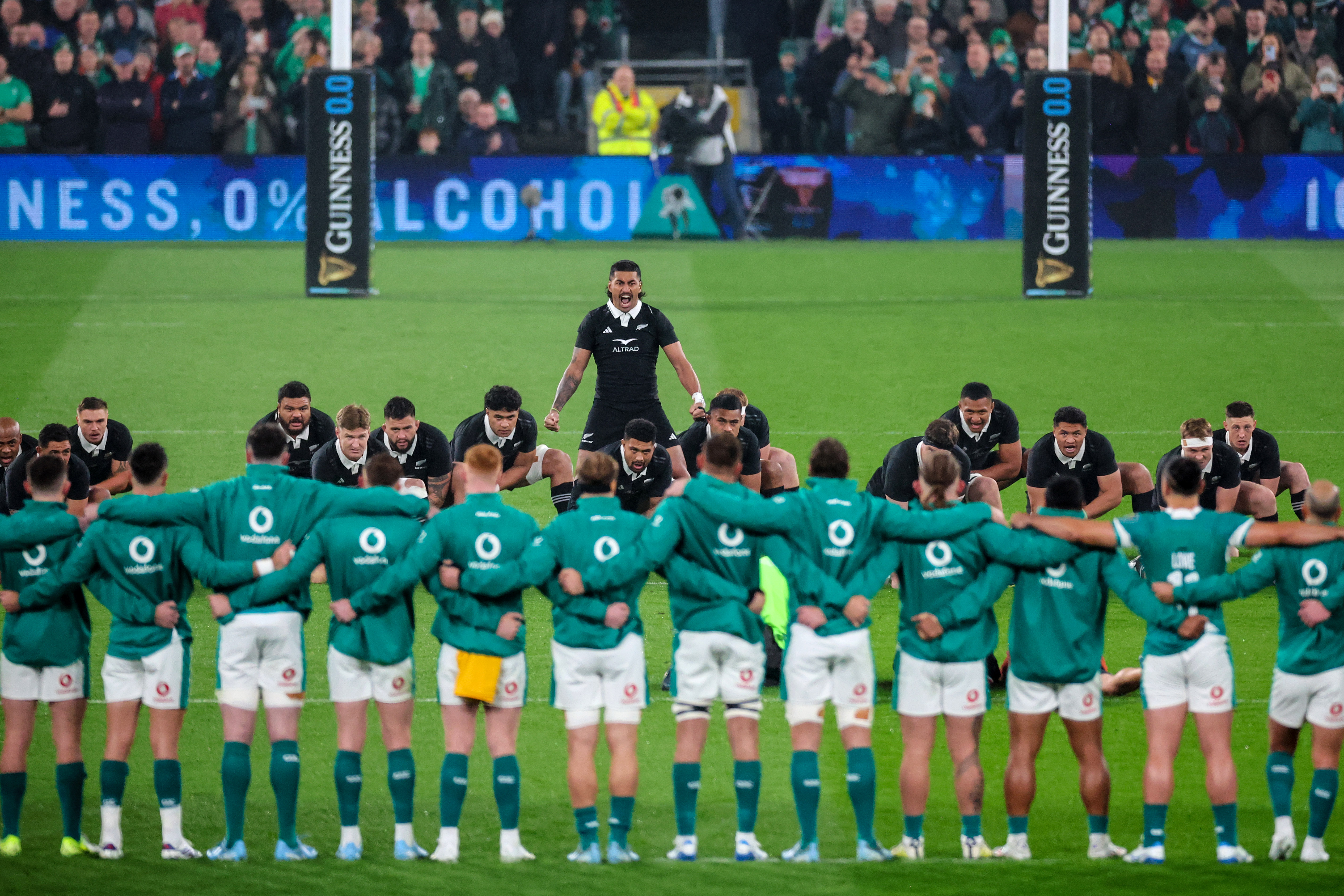 MATCH REPORT: McKenzie steers All Blacks to win v Ireland - Quilter ...