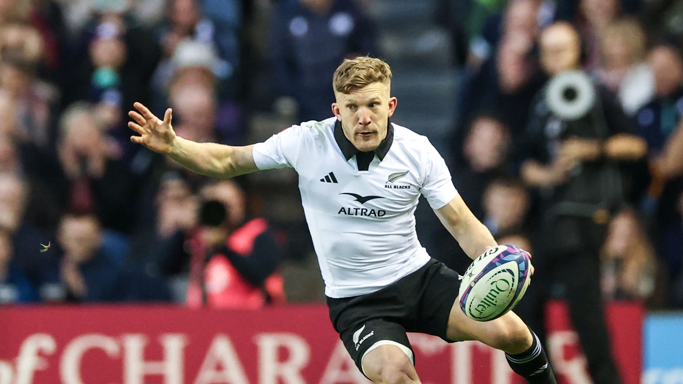 All Black McKenzie scoops Try and Player of the Week after Murrayfield ...