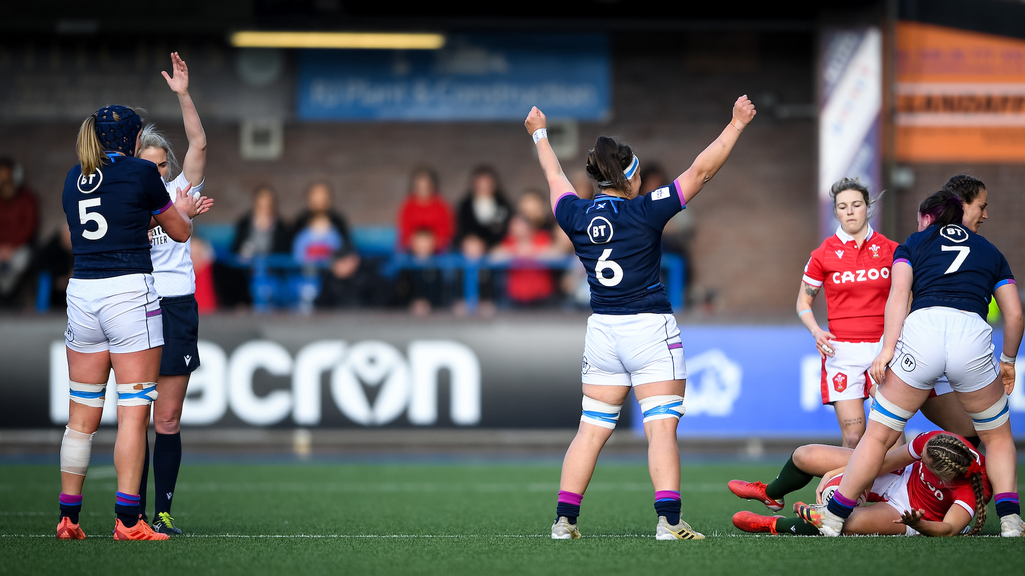 Rachel Malcolm praises second-half performance despite - Guinness Women ...