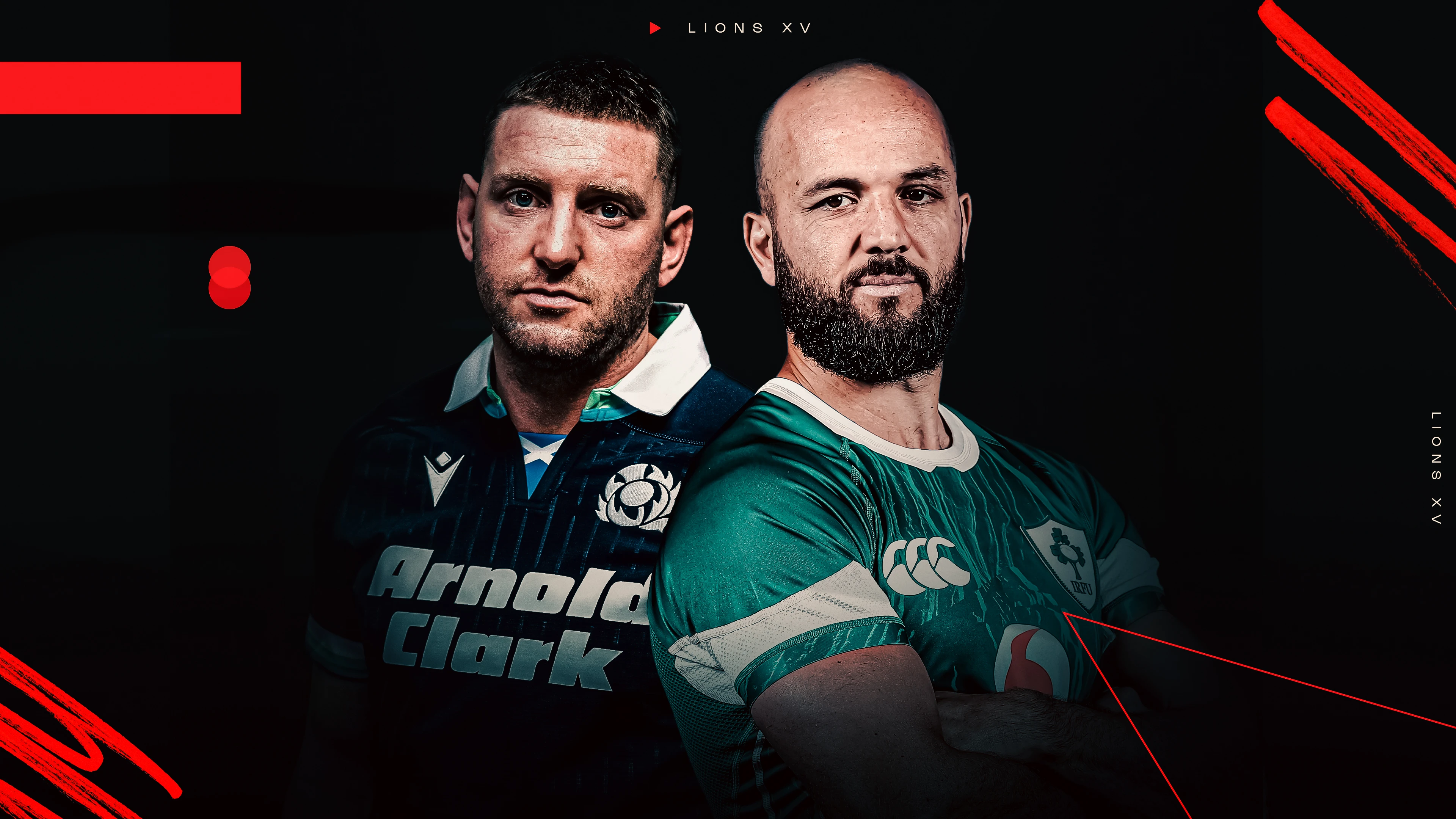 Pick your 2025 British & Irish Lions Half-Backs | Fan Vote | Six ...