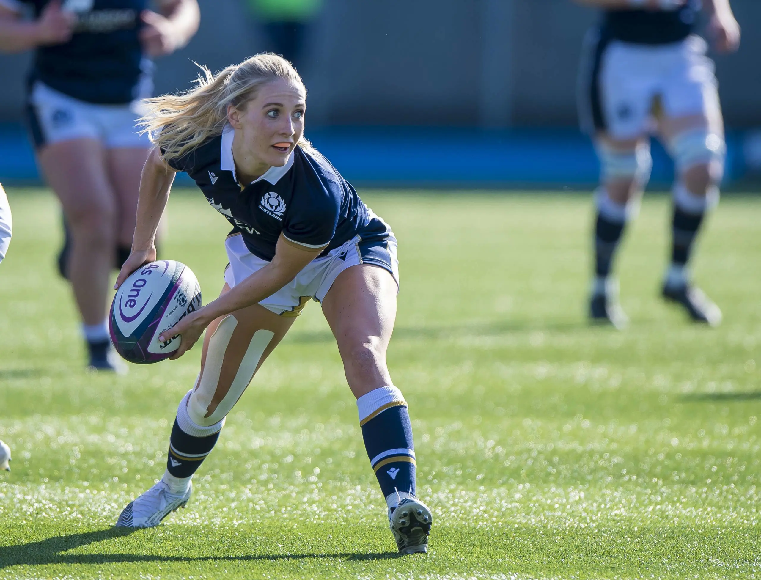 Jenny Maxwell Is Braiding Scotland To Victory Guinness Womens Six Nations