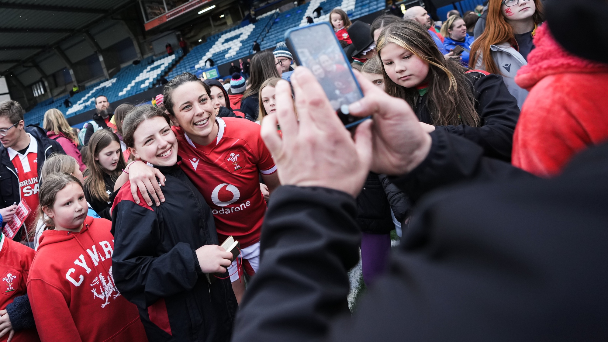 Harries: You don’t believe you are inspiring a generation until you see ...