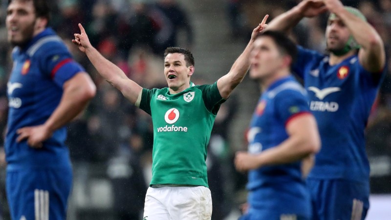 World Rugby Player of the Year: Sexton’s incredible 2018 - Guinness Men ...