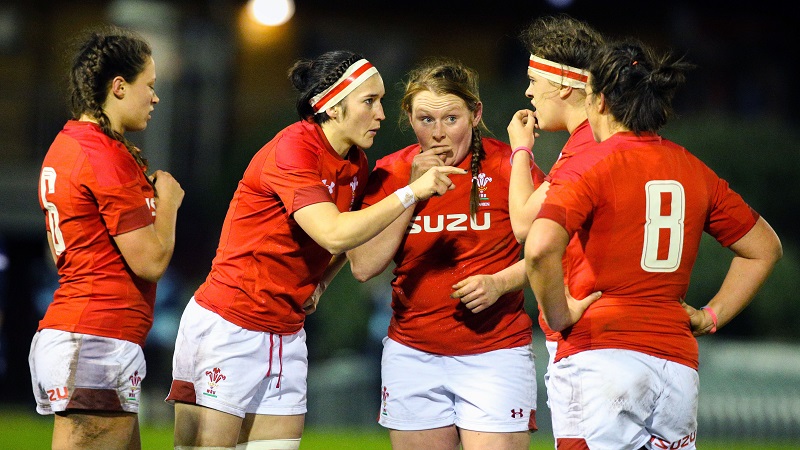 Wales Women unchanged as Thomas makes half-century stand - Guinness ...