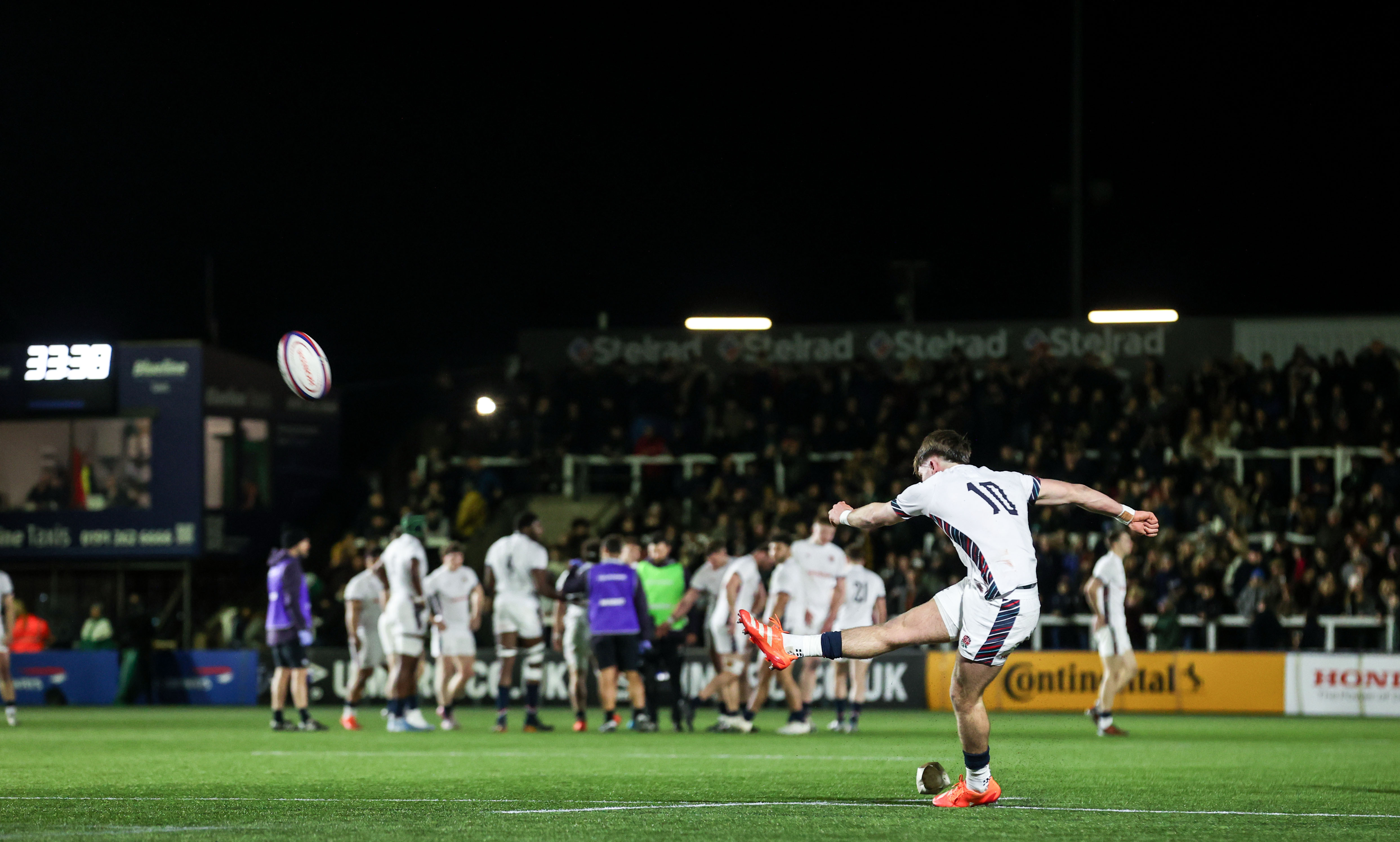 Match England 57 v Scotland 13 - 21/02/2025 - U6N20 - Unders Six Nations