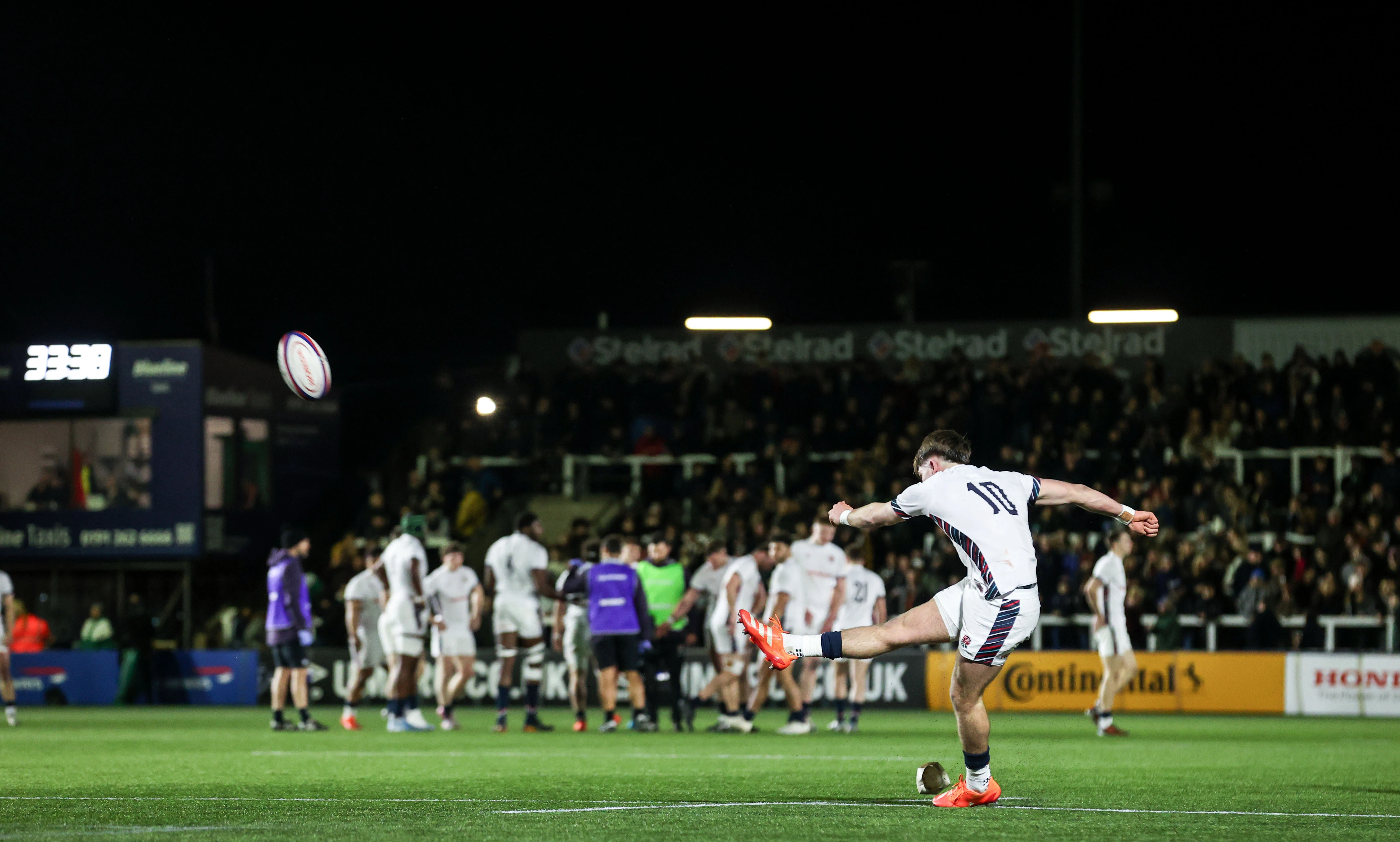 Match England 57 v Scotland 13 - 21/02/2025 - U6N20 - Unders Six Nations