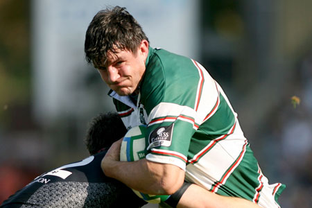 Corry named in Baa-Baas squad - Guinness Men's Six Nations
